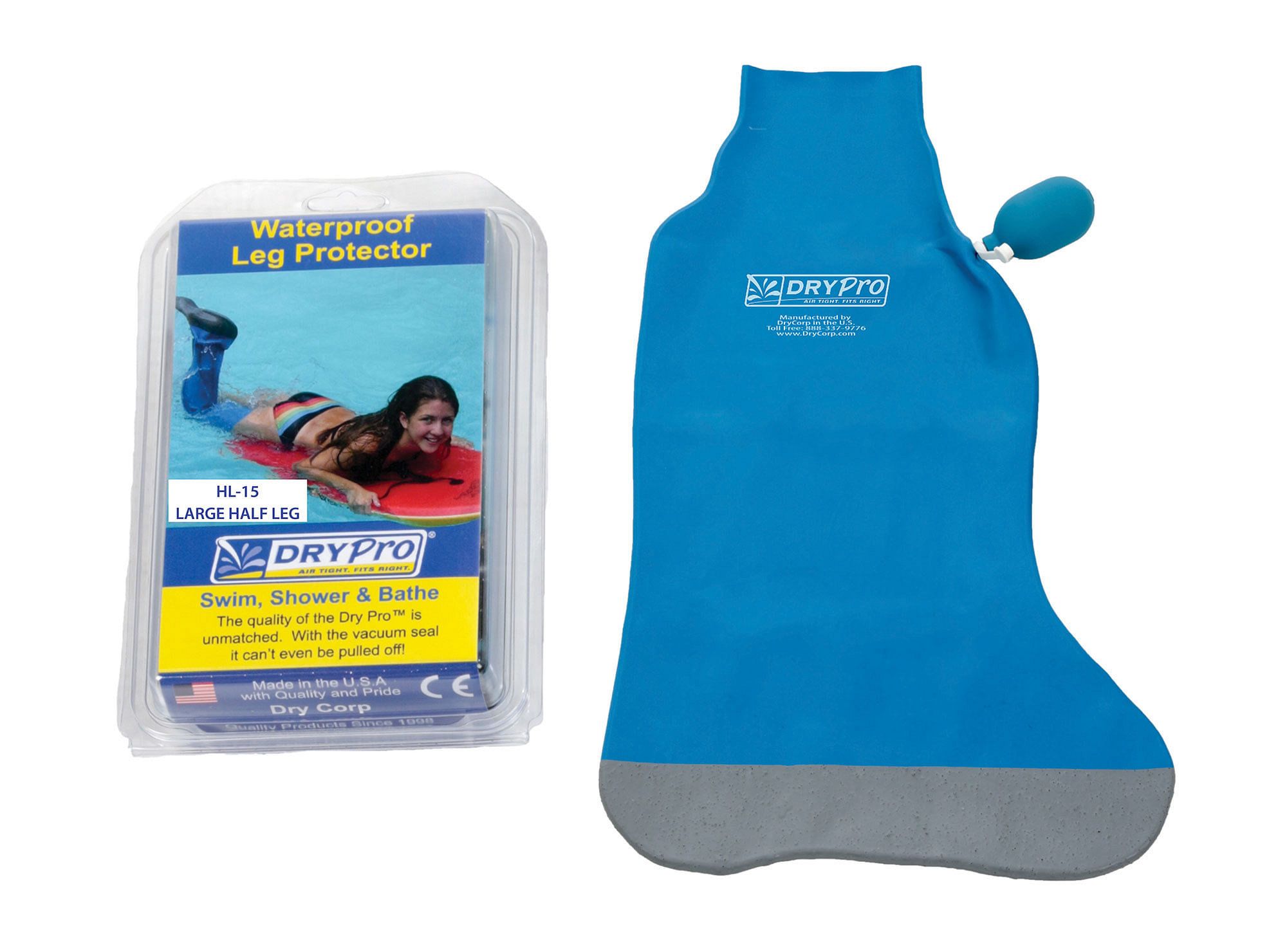 Protector de yeso corto L para pierna Drypro | Easy.cl