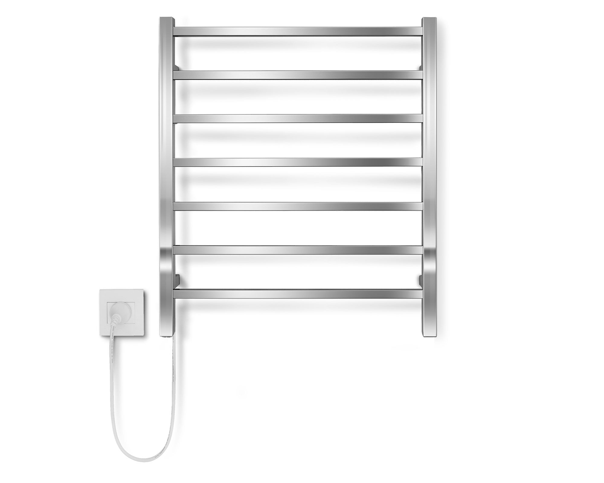 Seca toallas Cubic Small 1140 80W acero inoxidable | Easy.cl
