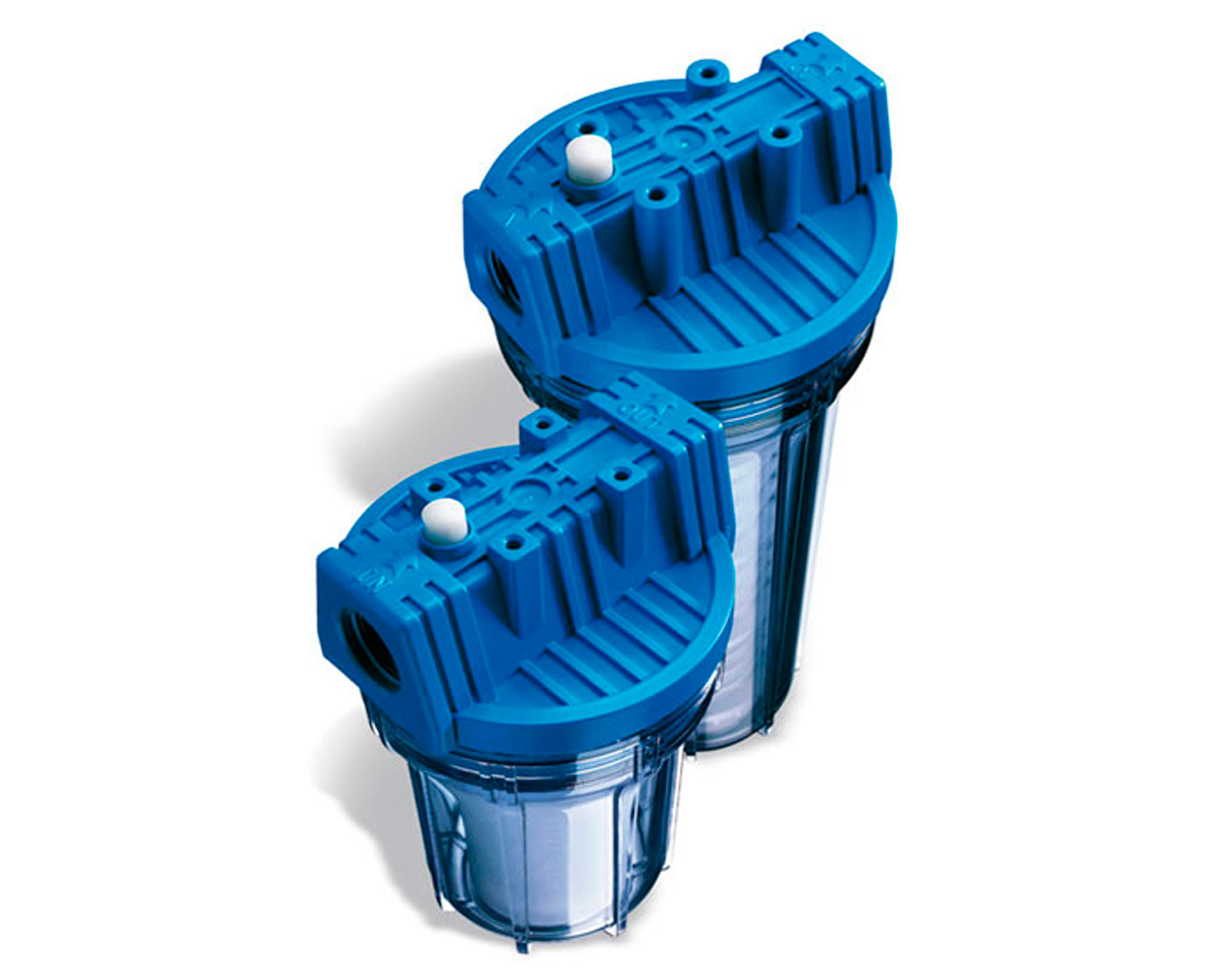 Portafiltros 1'' azul 18 cm Aqua | Easy.cl