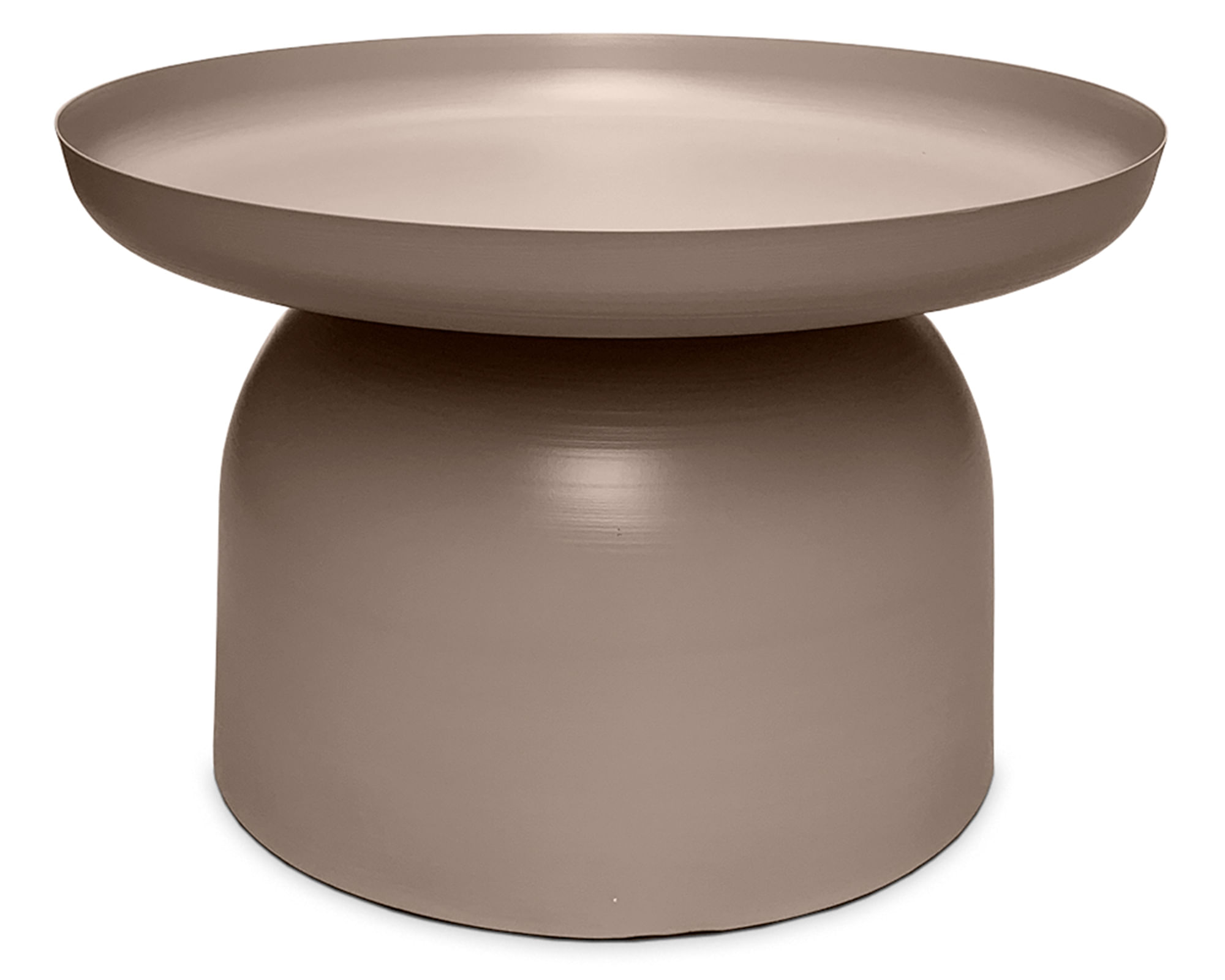 Mesa de centro acero Otelo café | Easy.cl