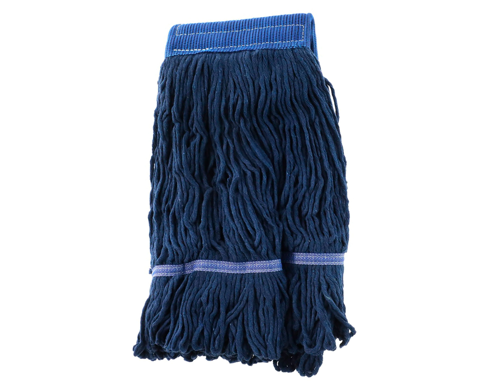 Mopa algodón tipo garra azul 45x25x5 cm | Easy.cl
