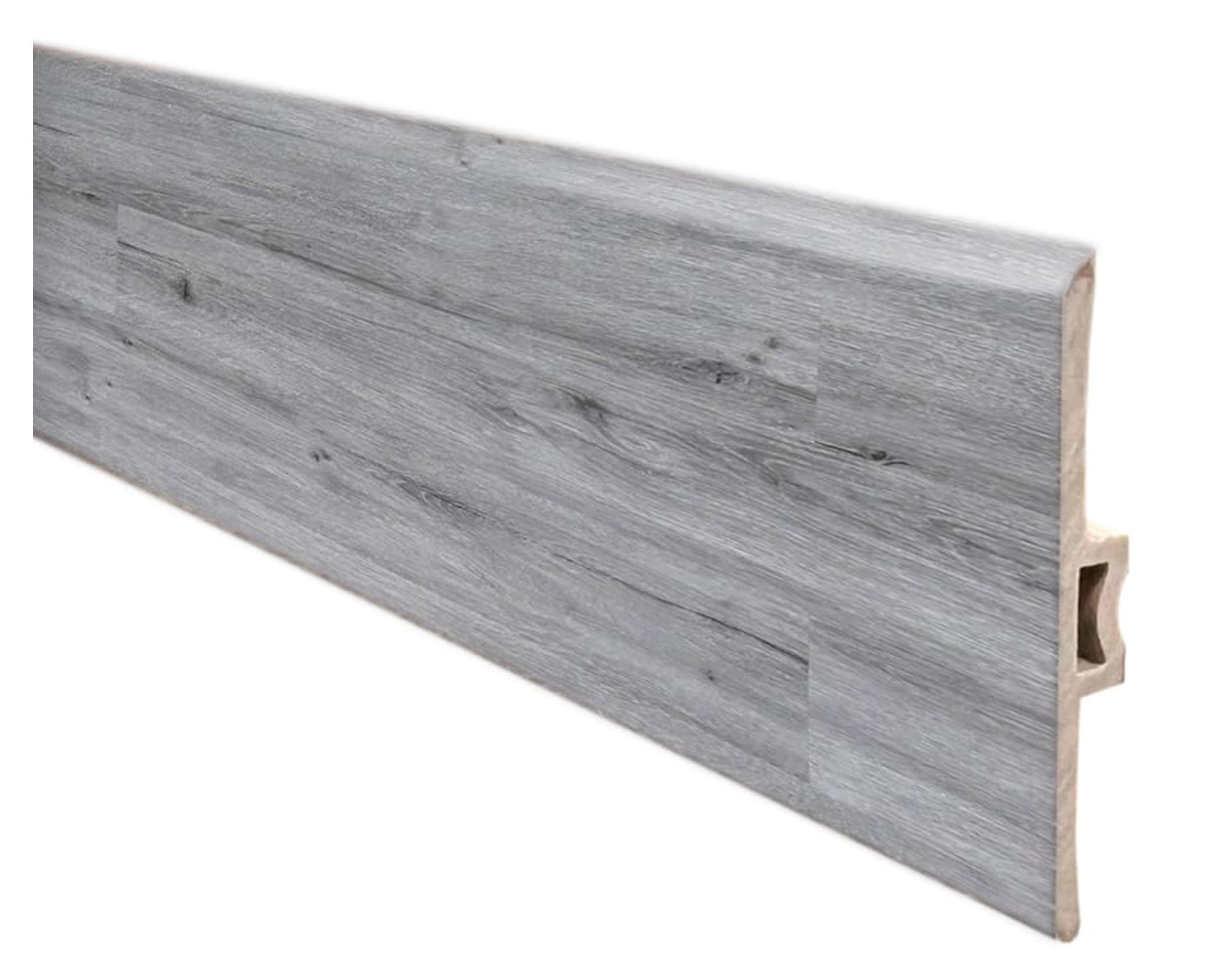 Moldura T PVC 2 m gris Londres | Easy.cl