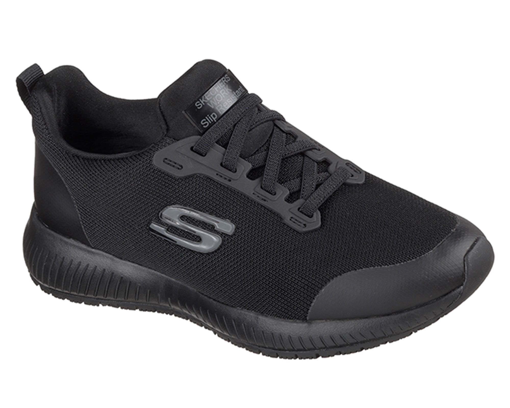 Zapatilla mujer Squad negro | Easy.cl