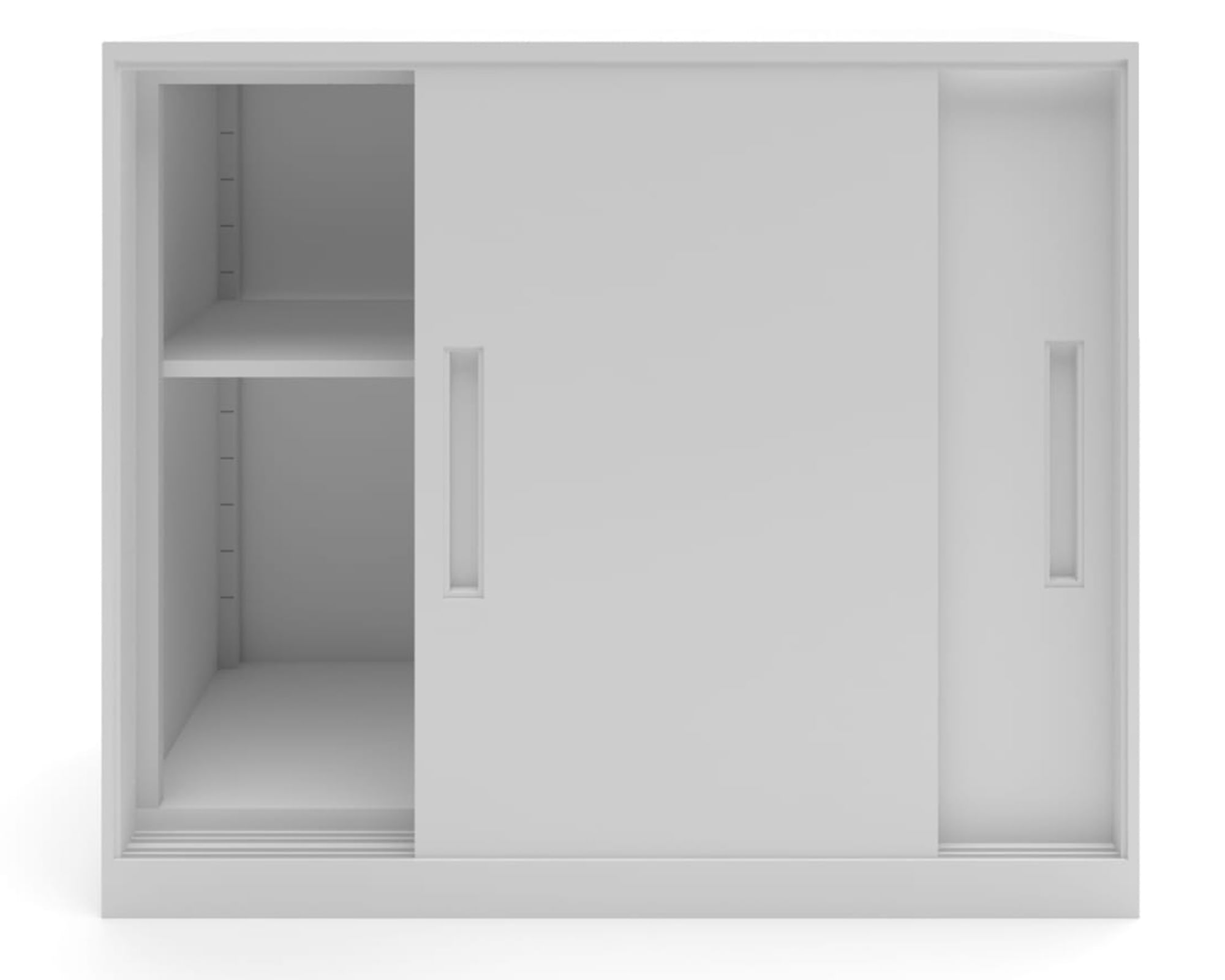Gabinete medio Office metal blanco Form Office | Easy.cl
