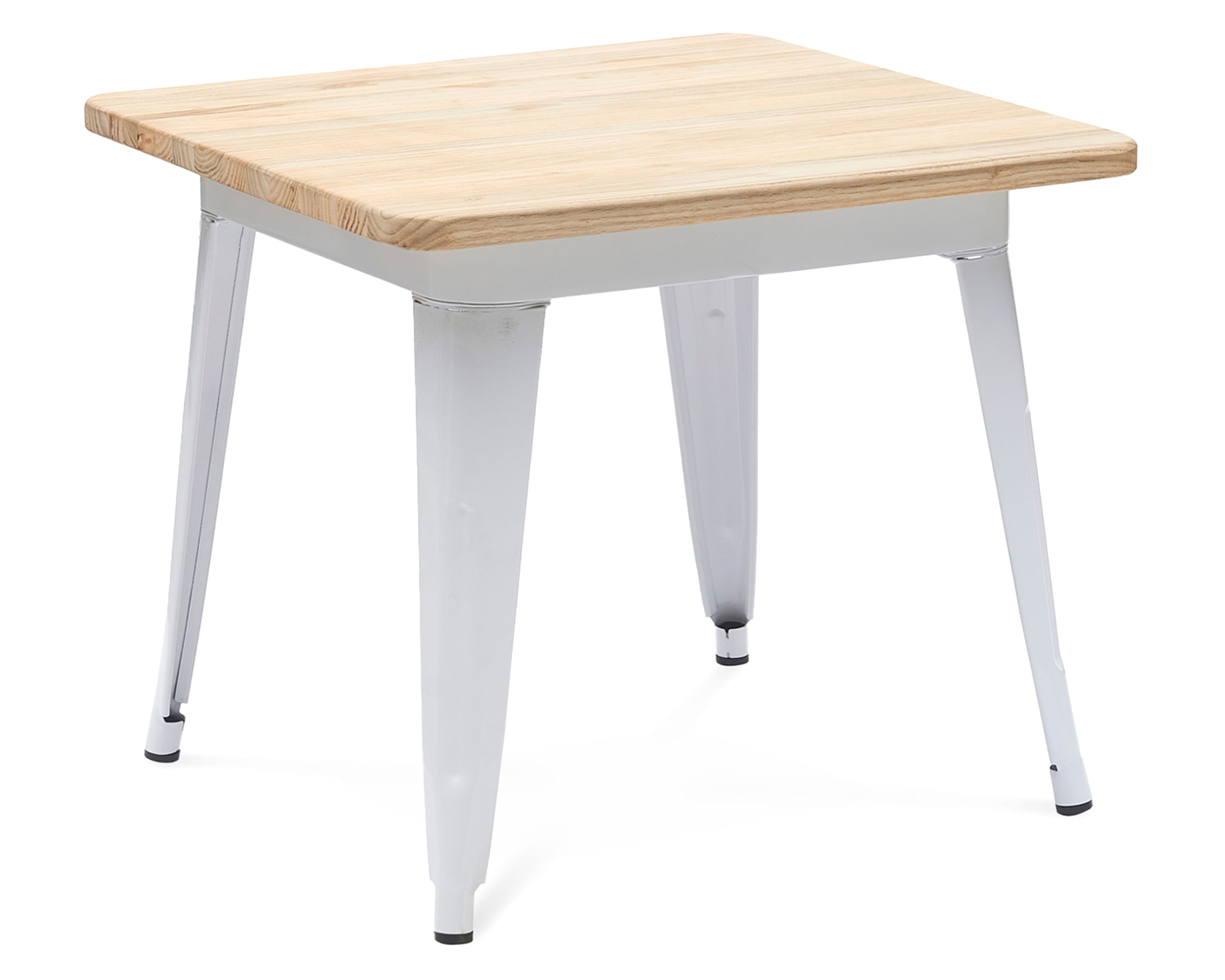 Mesa infantil Becca natura/blanco | Easy.cl