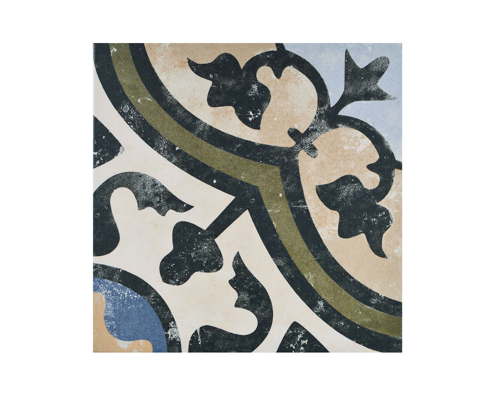 Porcelanato piso muro 25x25 cm Evoque carthusin 1 m2 Codicer | Easy.cl