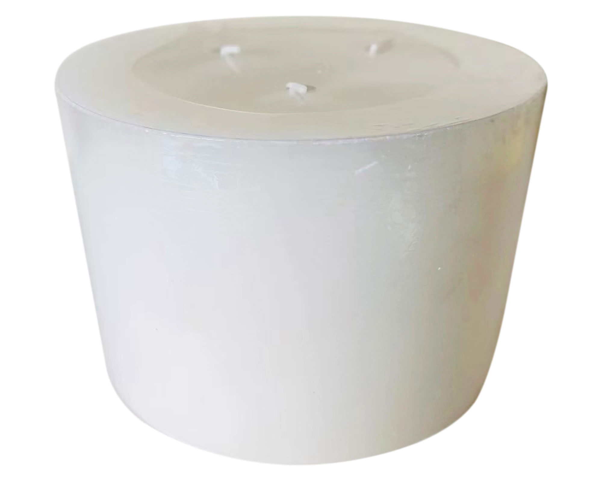 Vela Pilar 10x15 cm ecru | Easy.cl