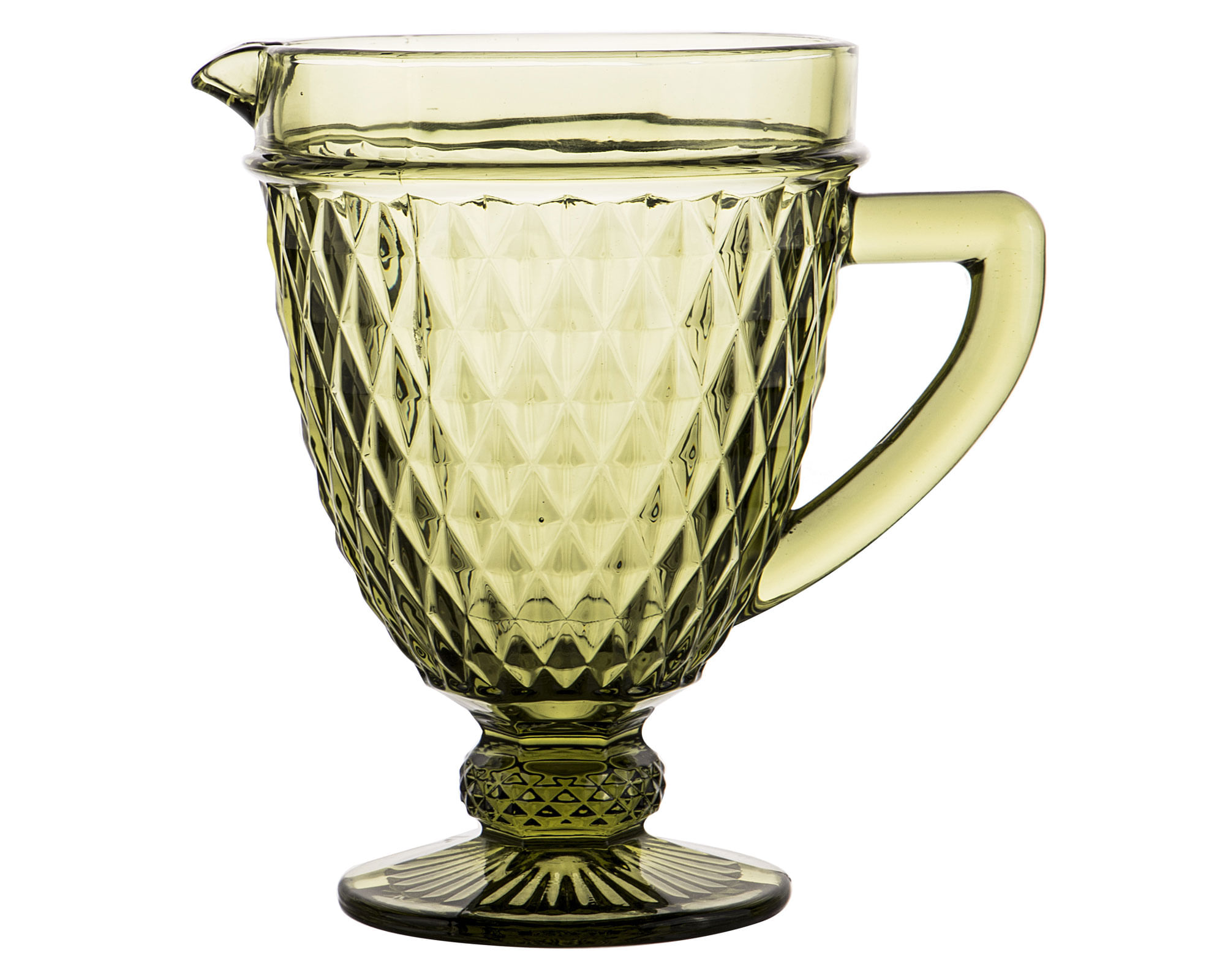 Jarro de vidrio Murano 1 lt verde | Easy.cl