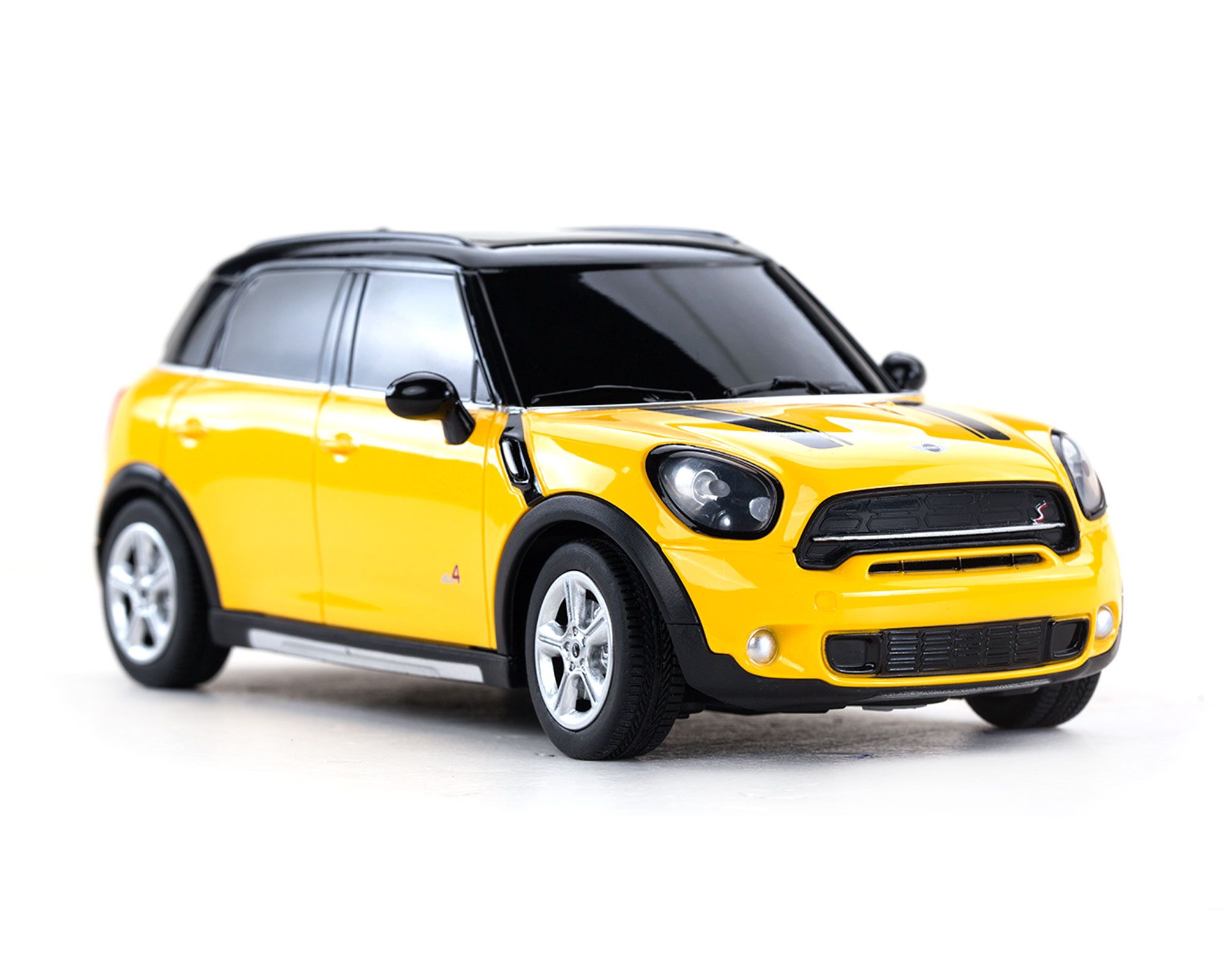 Auto radiocontrol Mini Cooper amarillo Rastar | Easy.cl
