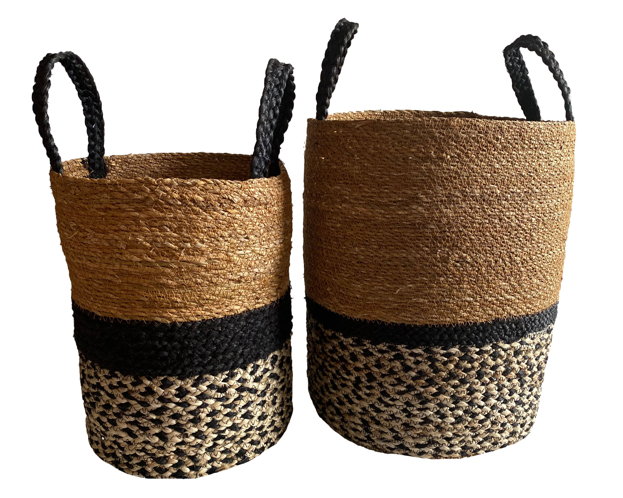 Canastos S 34x22x22 cm Bengala surtido Decogreen | Easy.cl