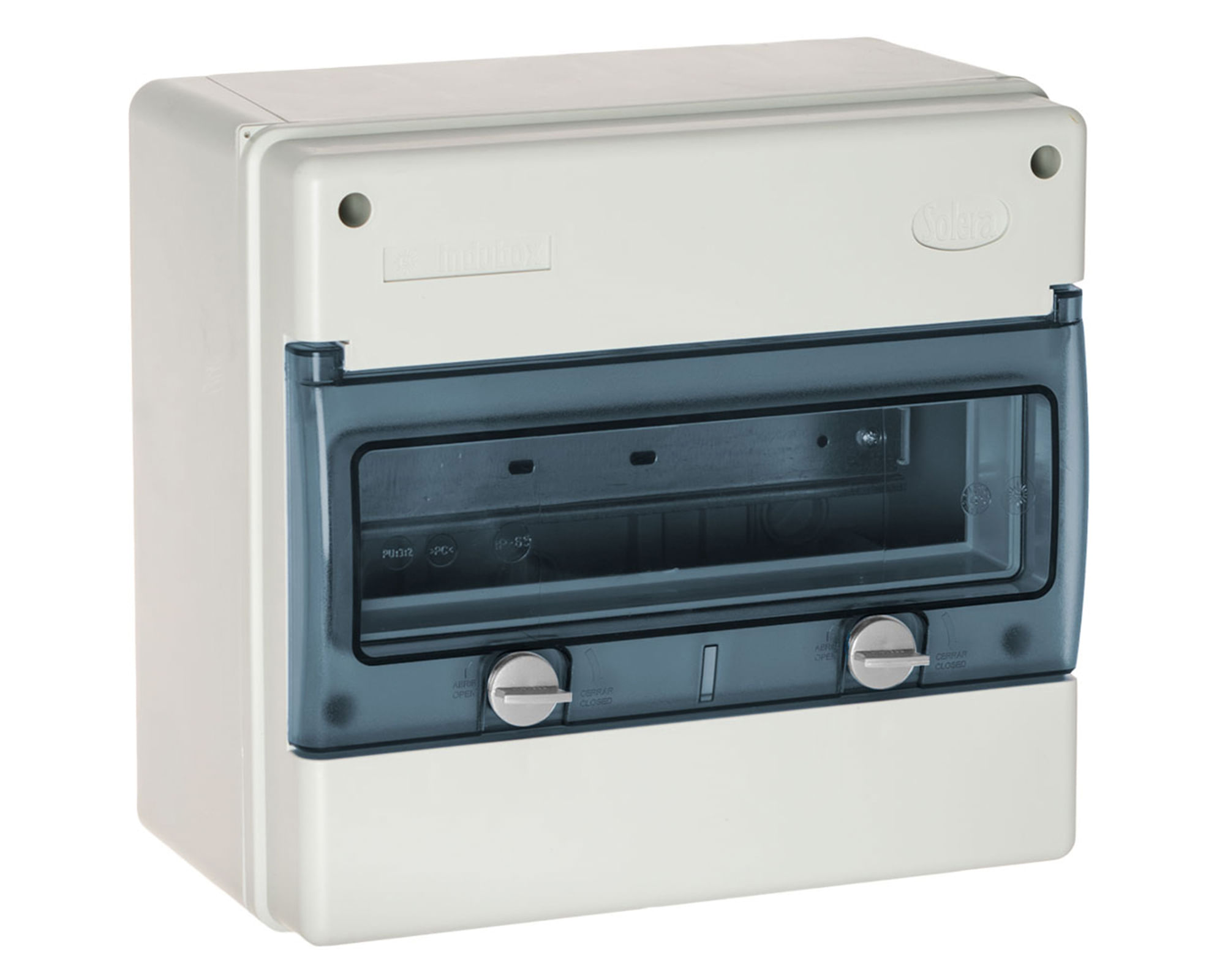 Tablero sobrepuesto 12 módulos R1312 125A 400VAC | Easy.cl