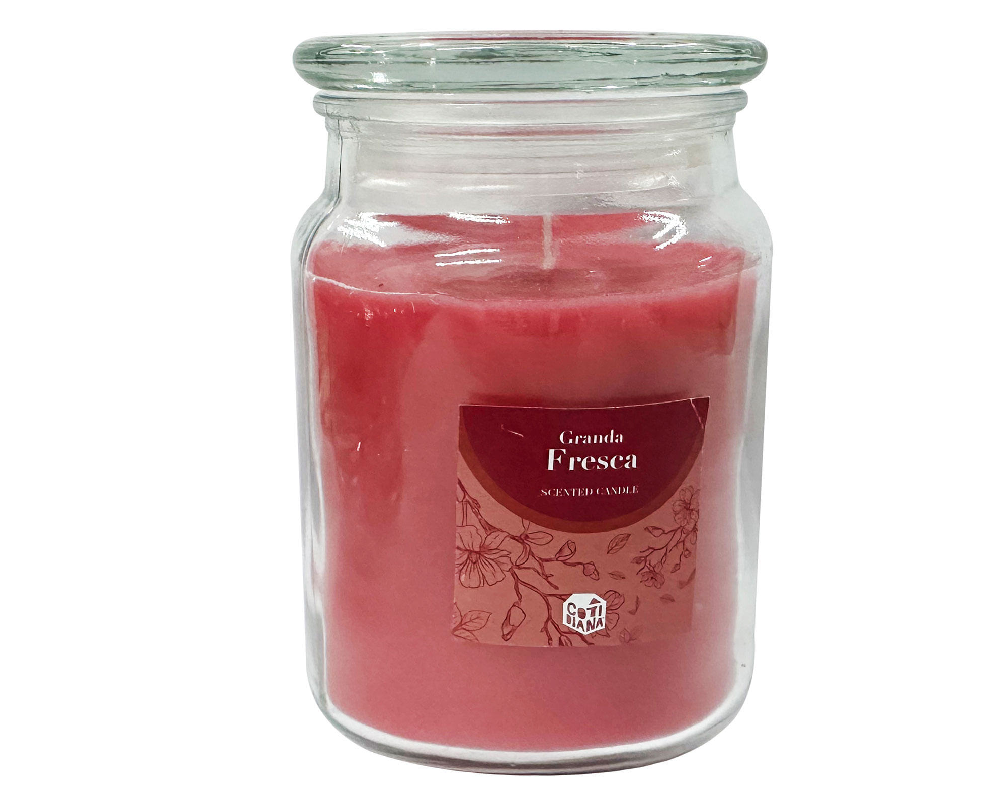 Vela frasco guinda | Easy.cl