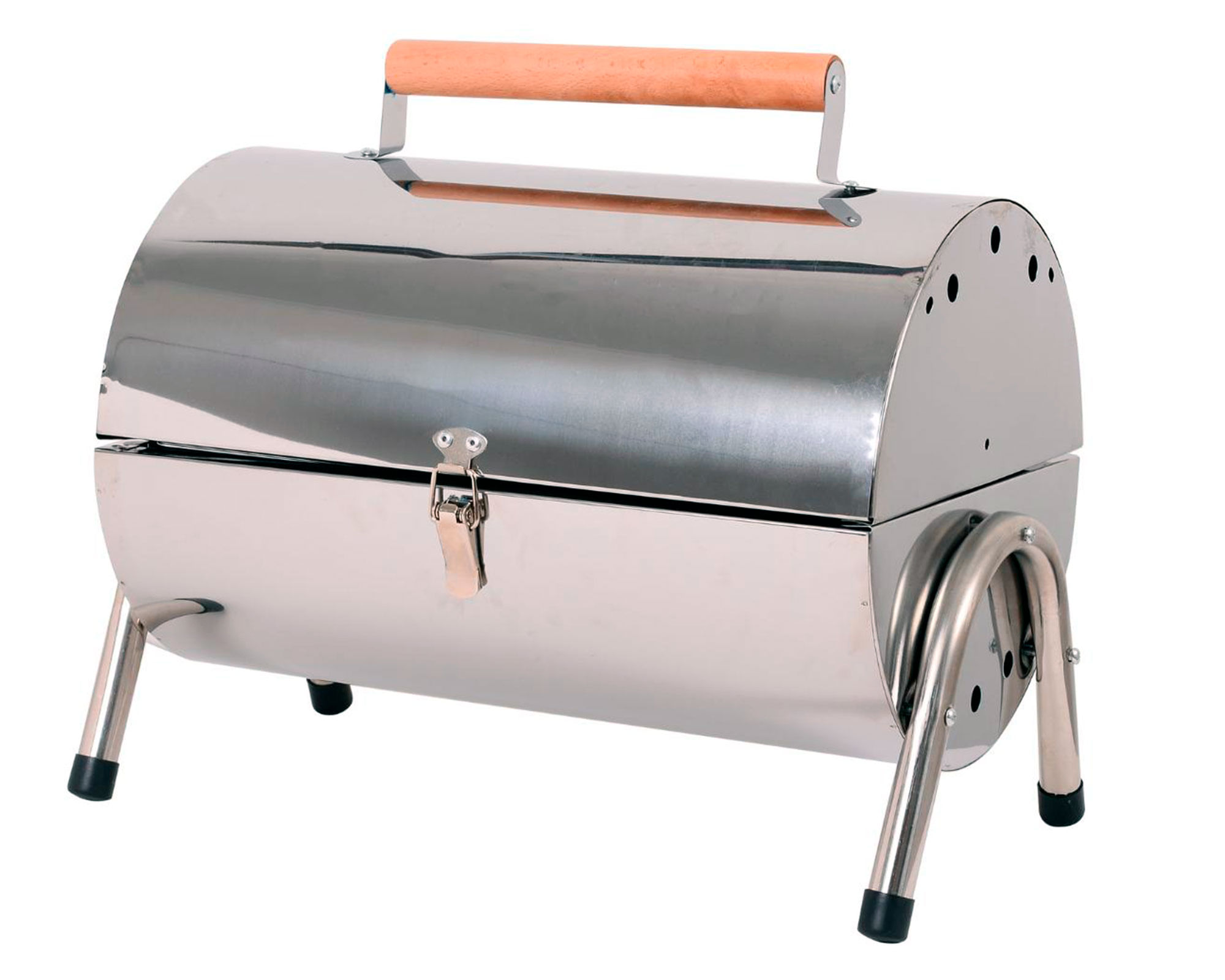Parrilla portátil 21HTJ4642 cromado | Easy.cl