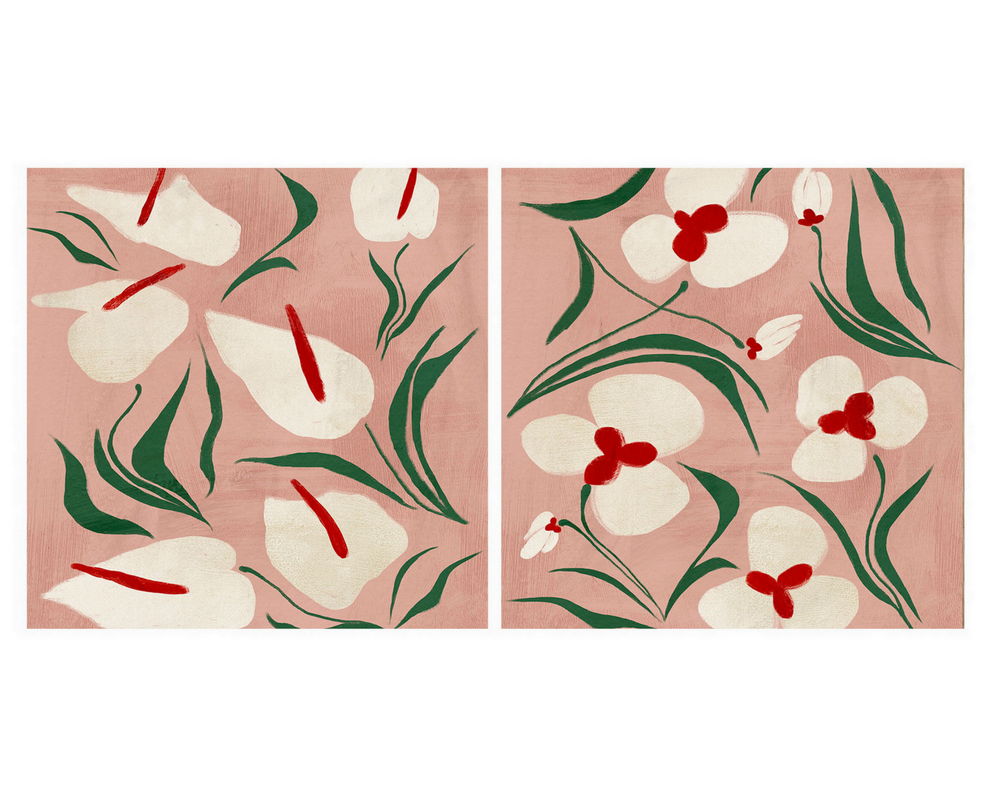 Canvas 28x28 cm 2 piezas 2DD2 | Easy.cl