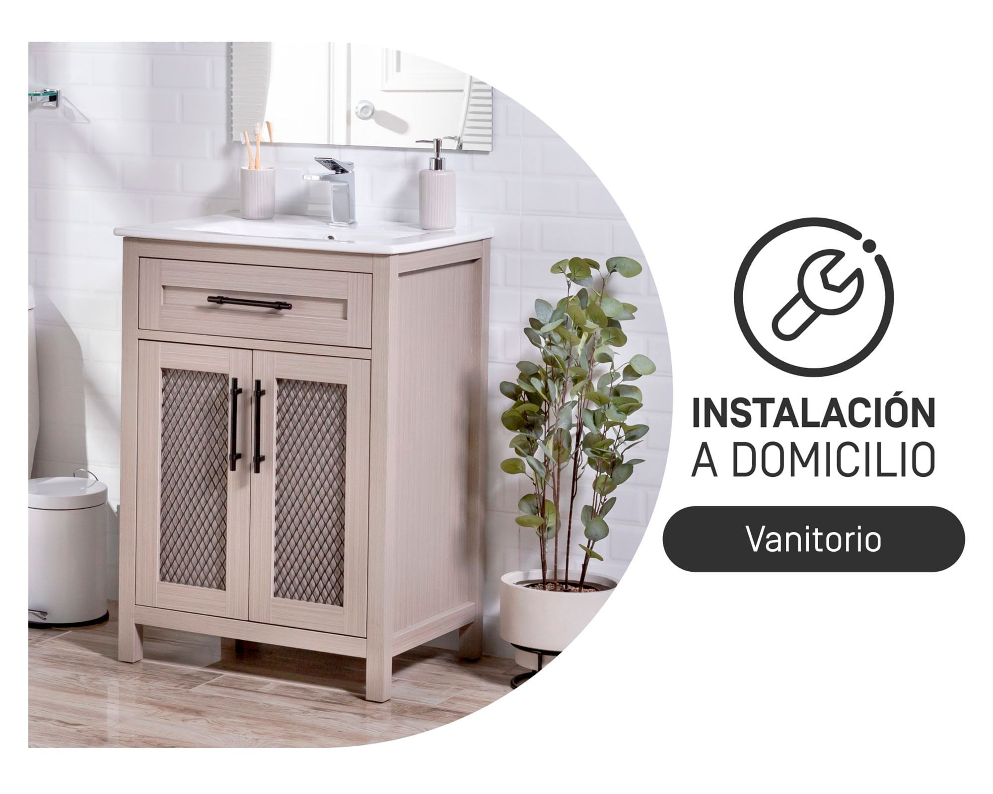 Instalación de Vanitorio | Easy.cl