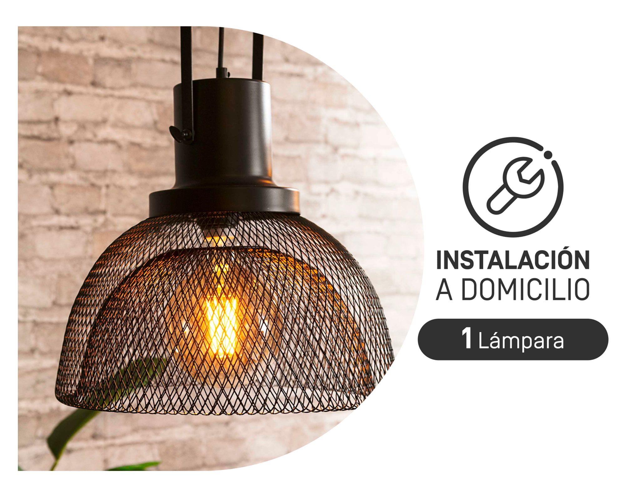 Instalación de Lámparas | Easy.cl