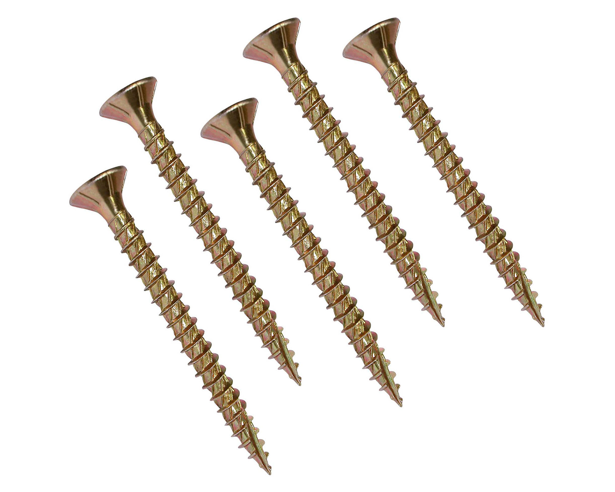 Tornillo turbo screw iridiscente 10[5.0]x60 mm 5 un. | Easy.cl