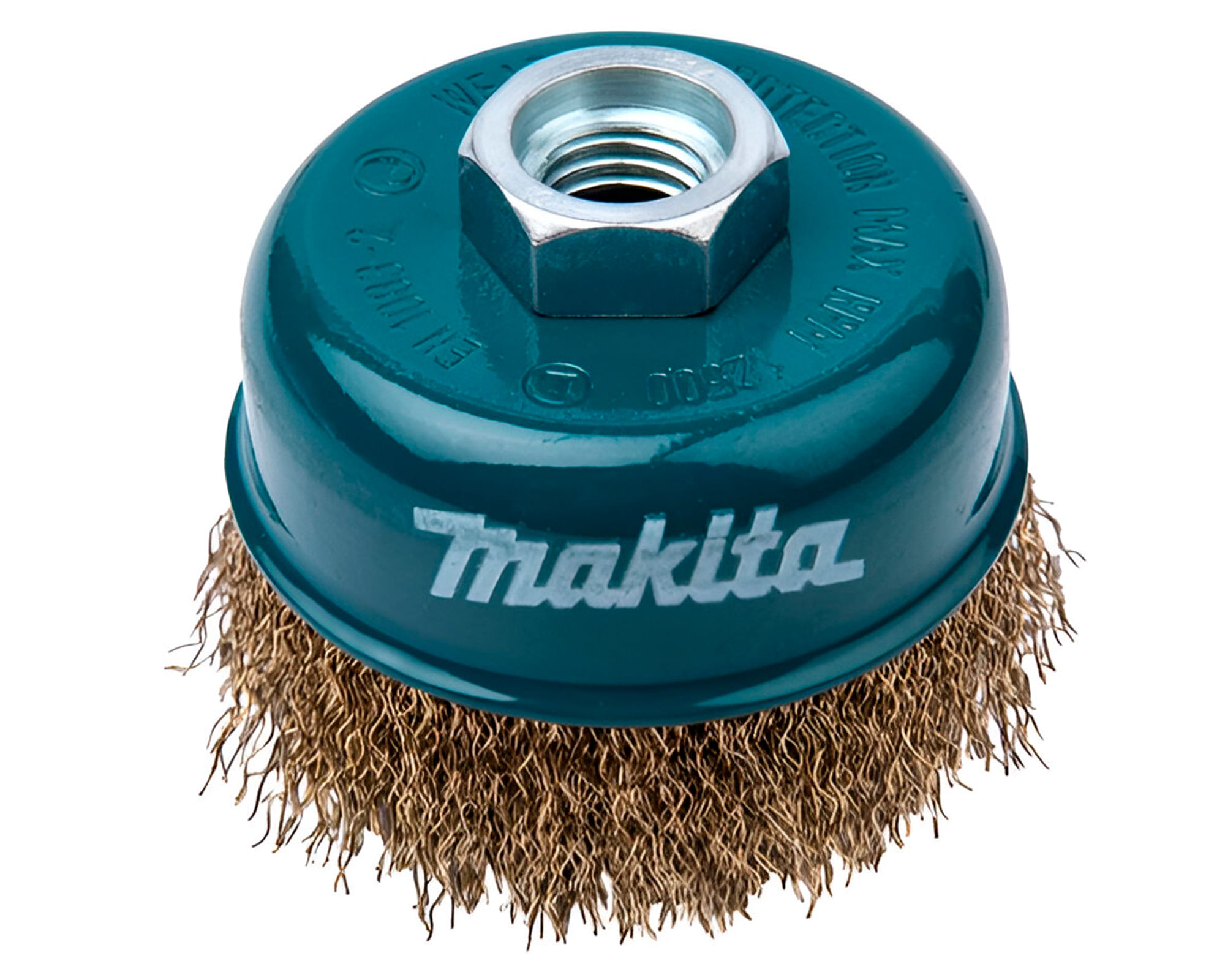 Grata copa acero rizado D-55354 75 mm x M14 | Easy.cl