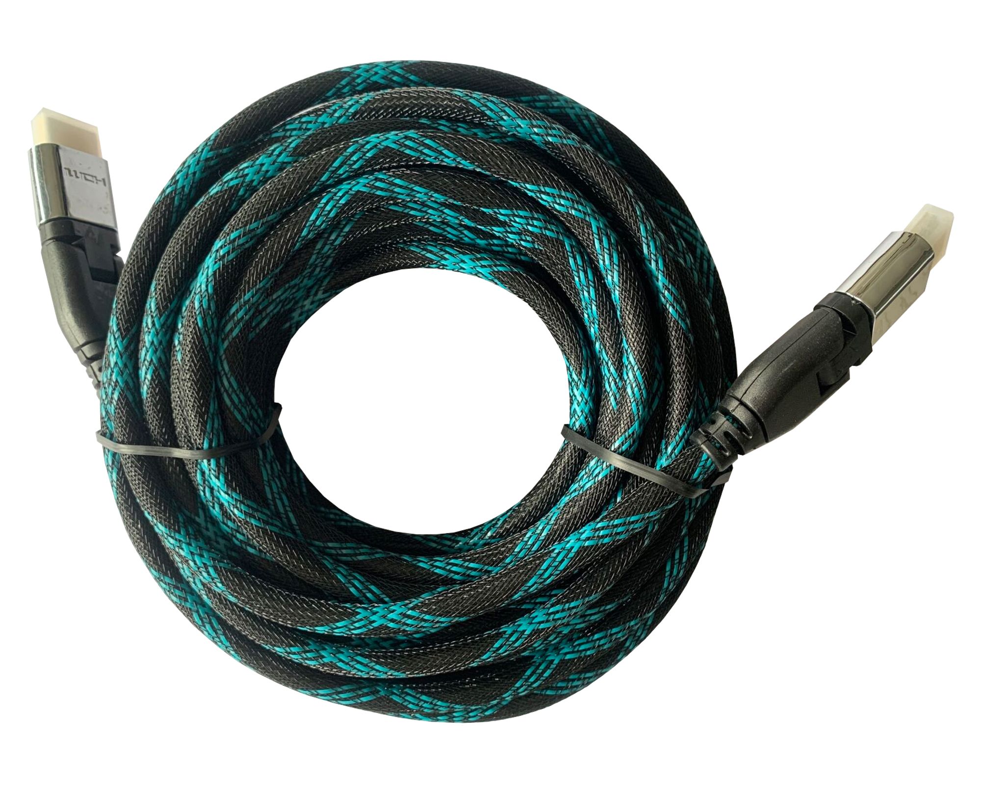 Cable HDMI giro 360° negro 10 m | Easy.cl