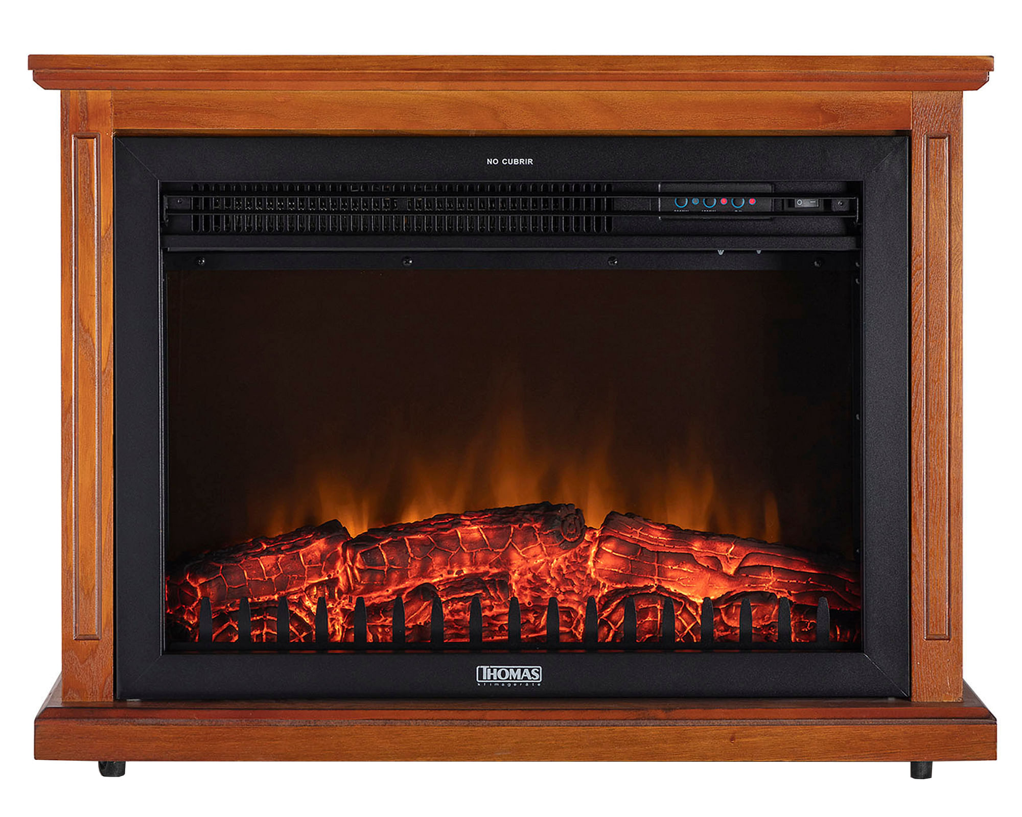 Chimenea eléctrica TH-FP100 1000/2000W | Easy.cl