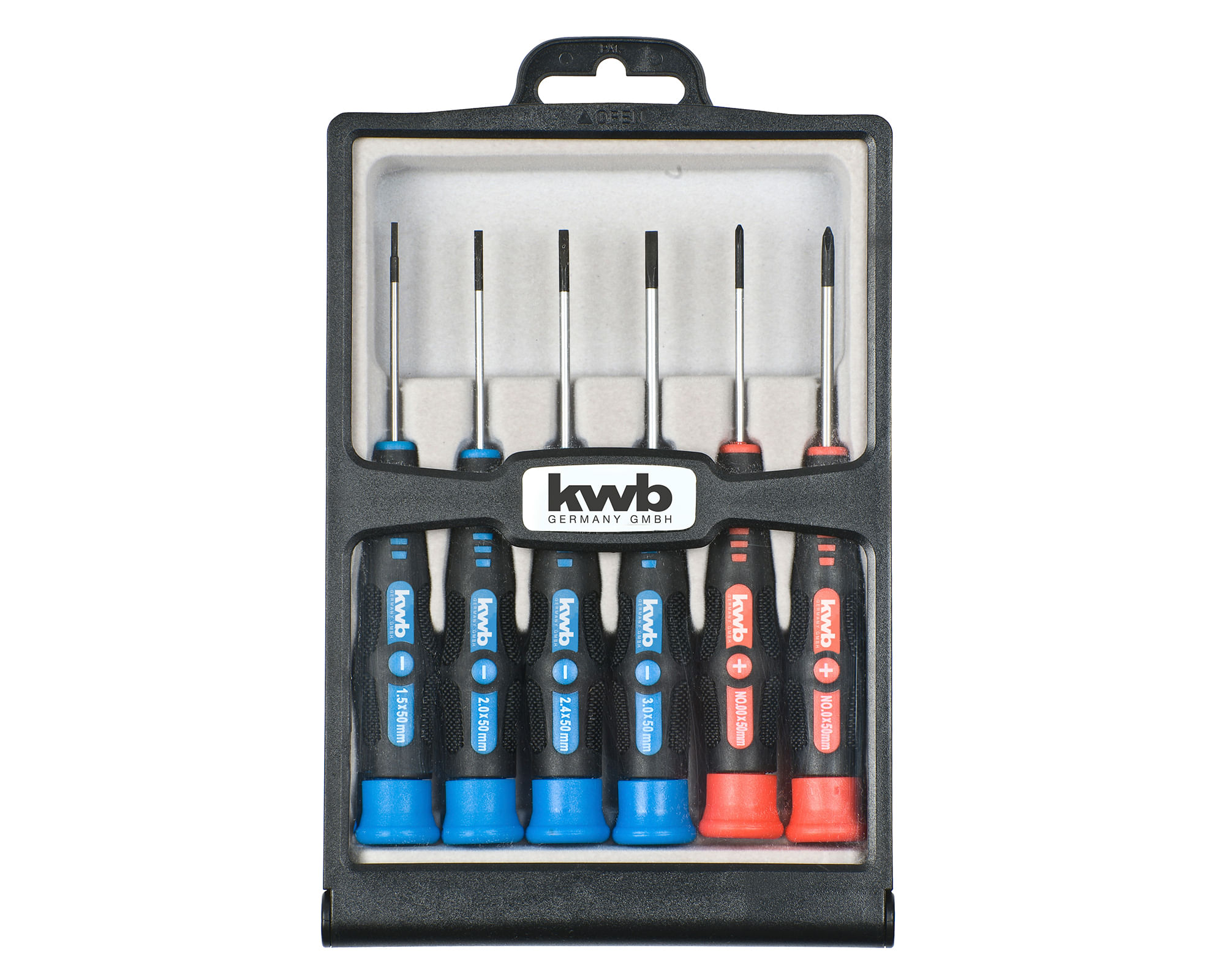 Set 6 destornilladores precisión | Easy.cl