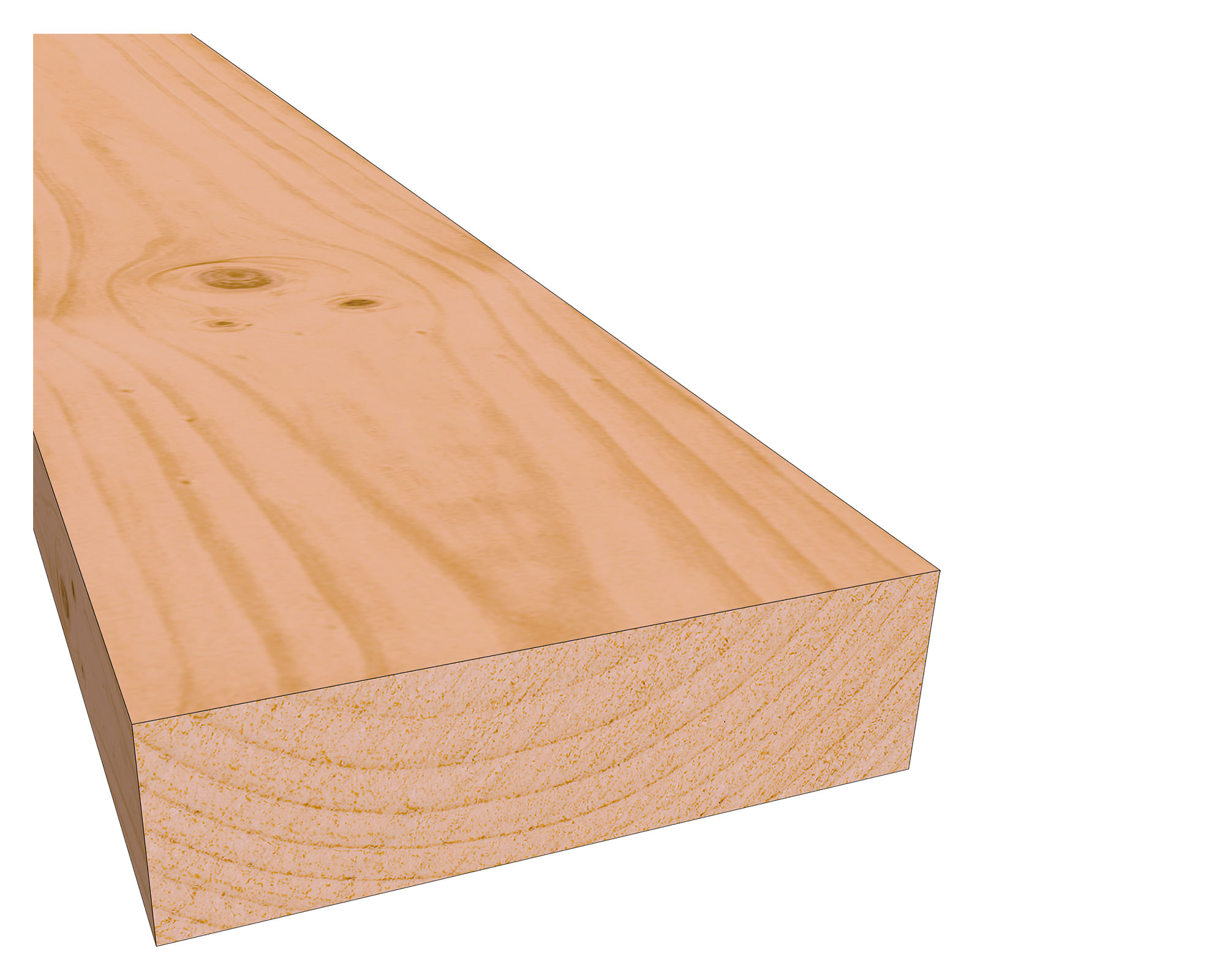 Viga estructural oregón 2x6" 4 m | Easy.cl