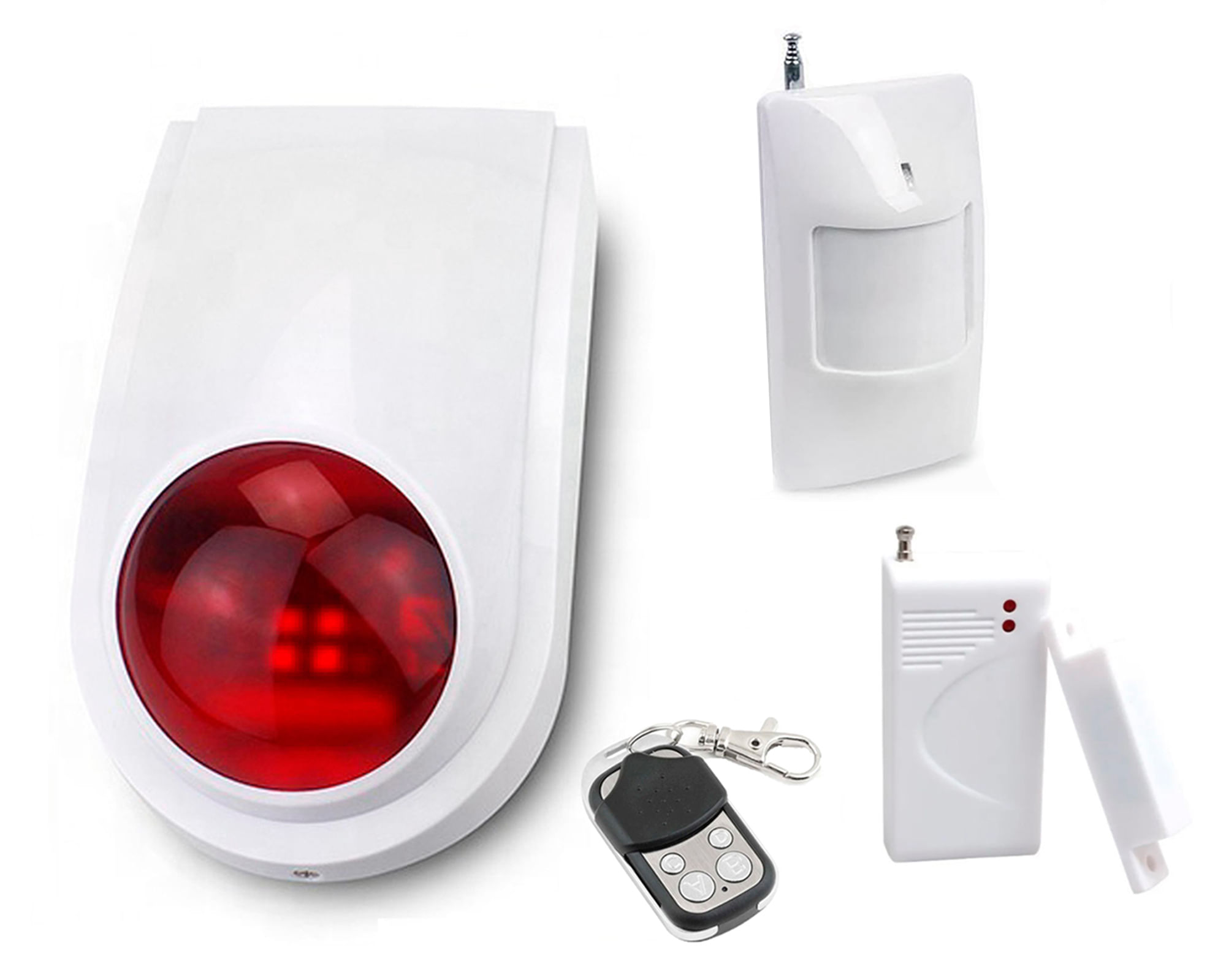 Alarma exterior Wi-Fi A4 | Easy.cl