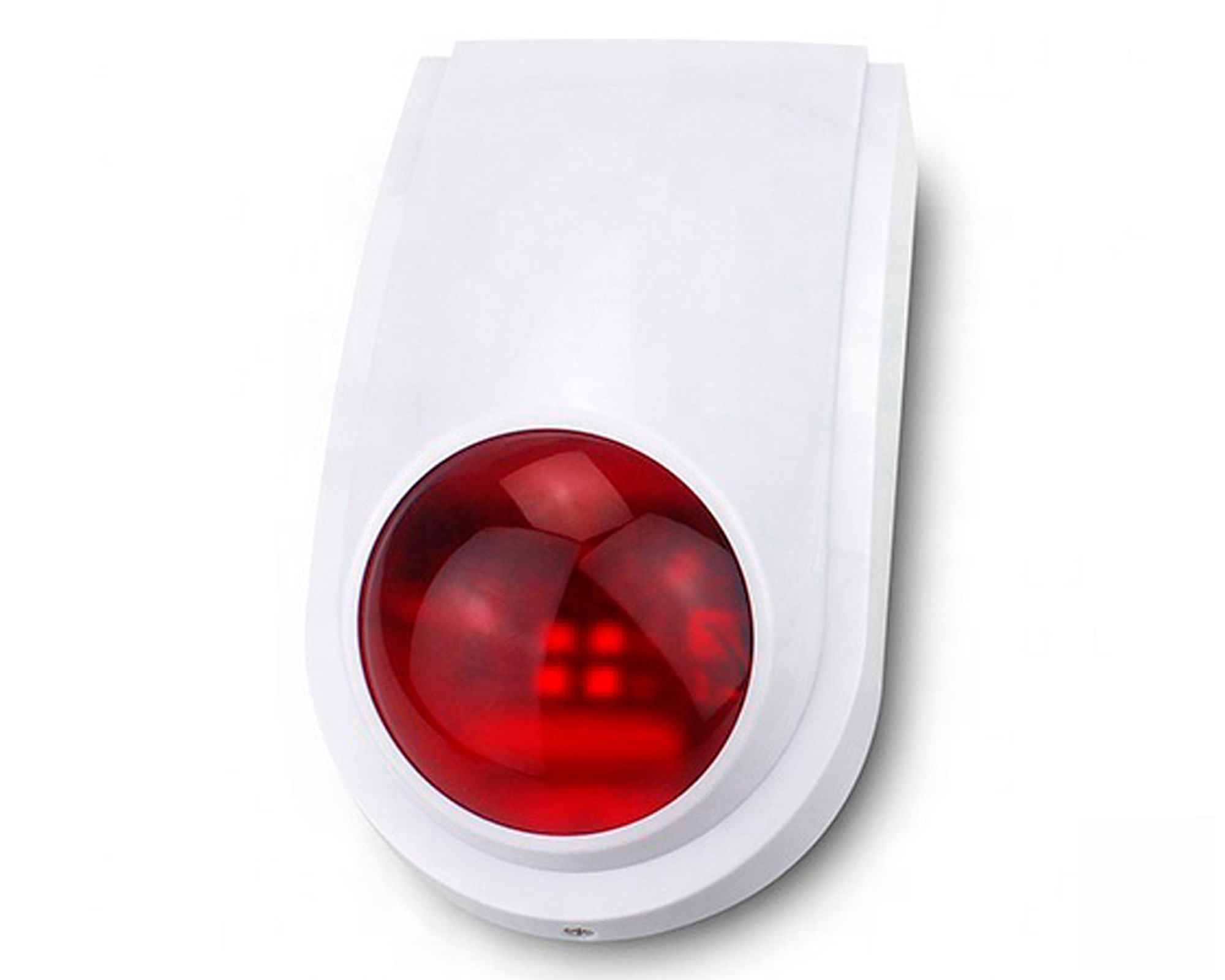 Alarma exterior SES200 blanco | Easy.cl