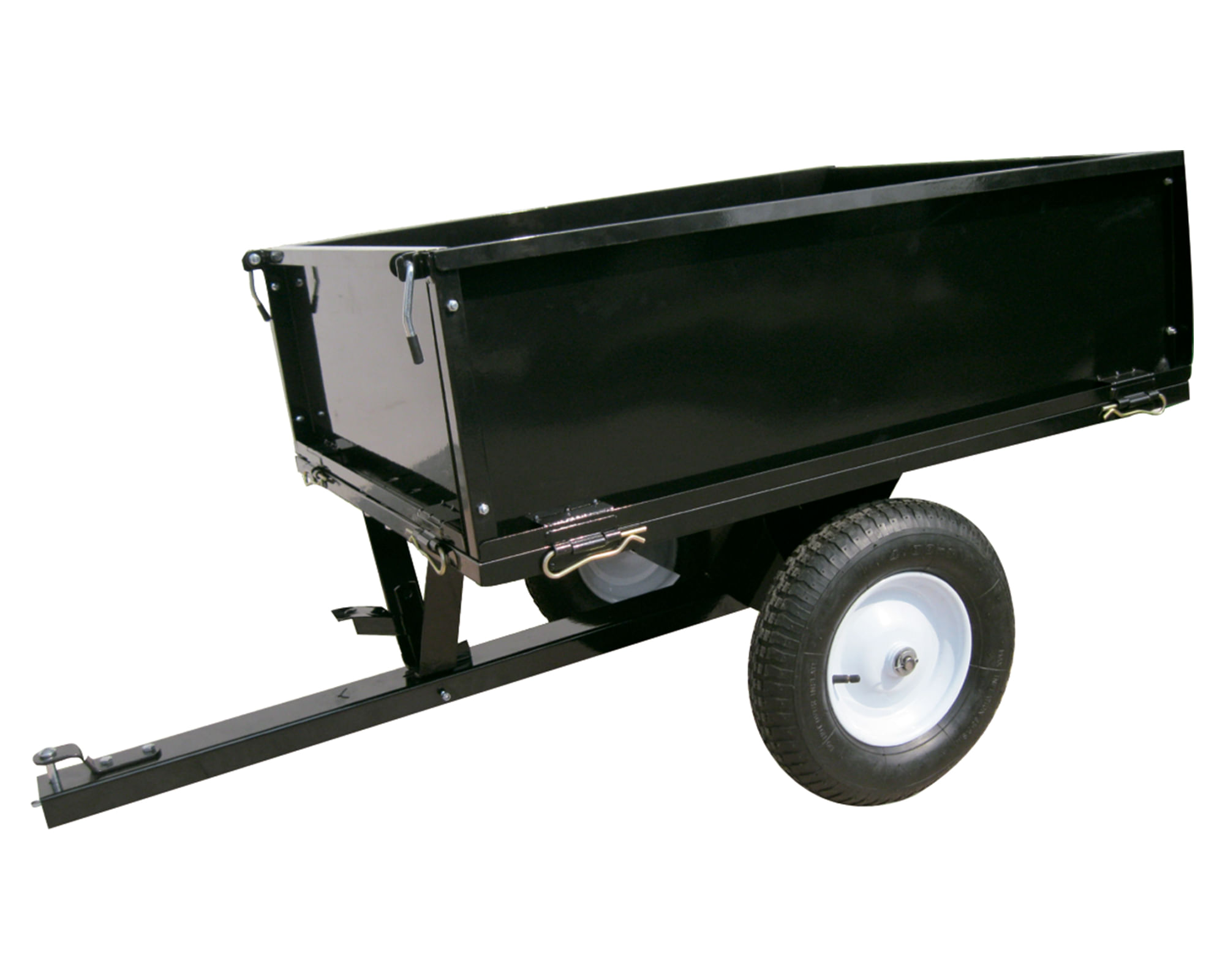 Carro acoplado Tractor universal negro | Easy.cl