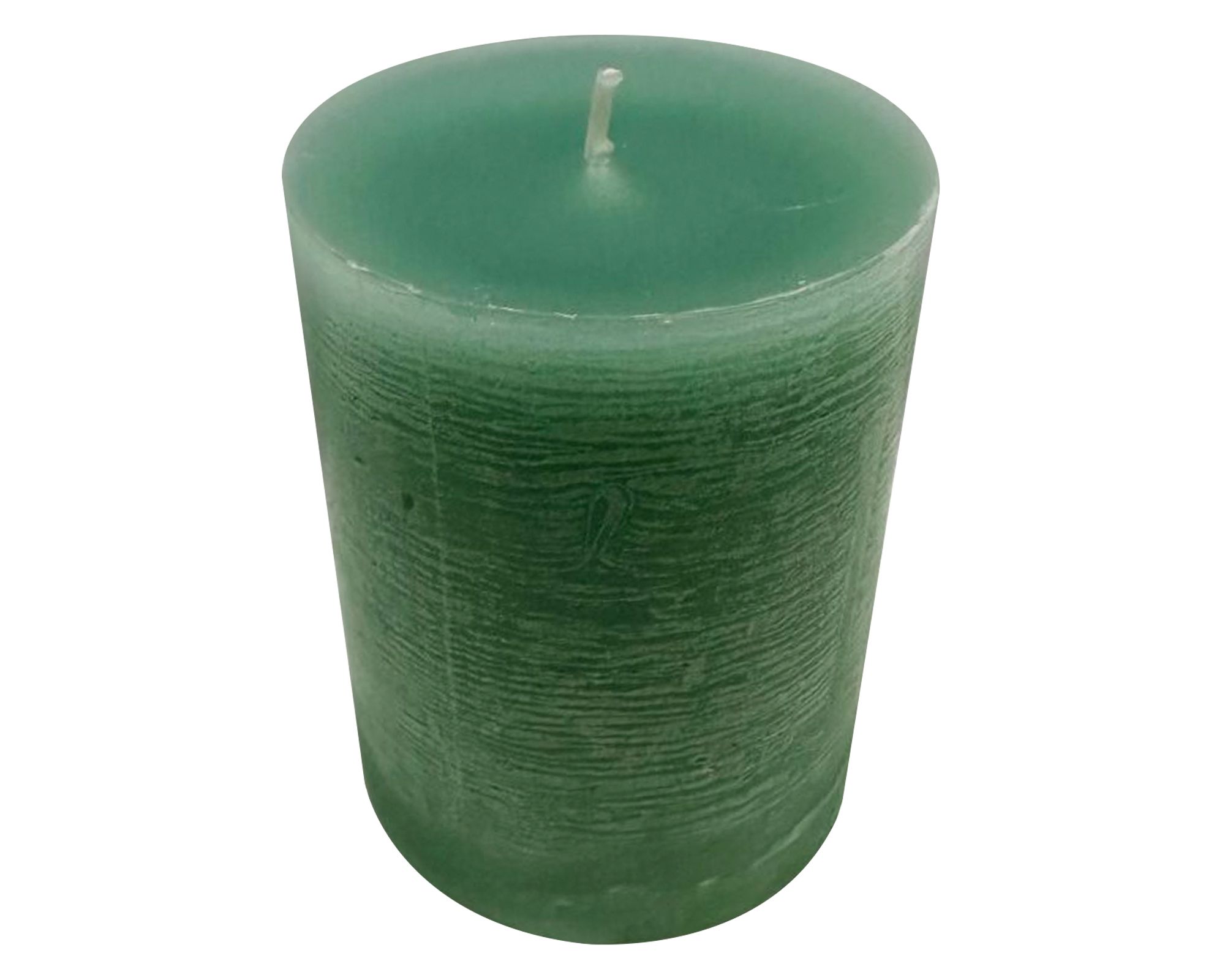 Vela Pilar aqua 9x6.8 cm | Easy.cl