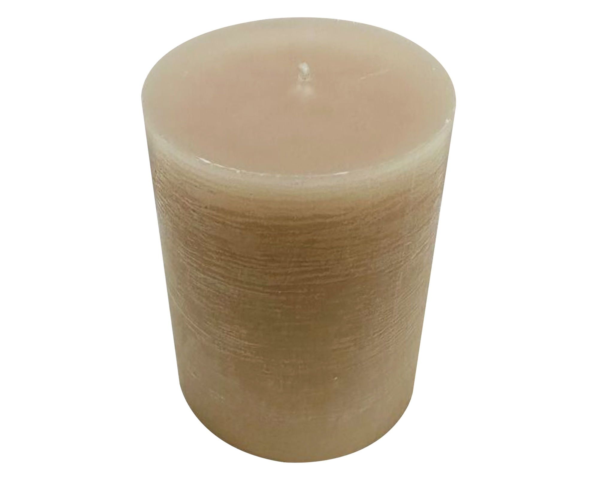 Vela Pilar beige 9x6.8 cm | Easy.cl
