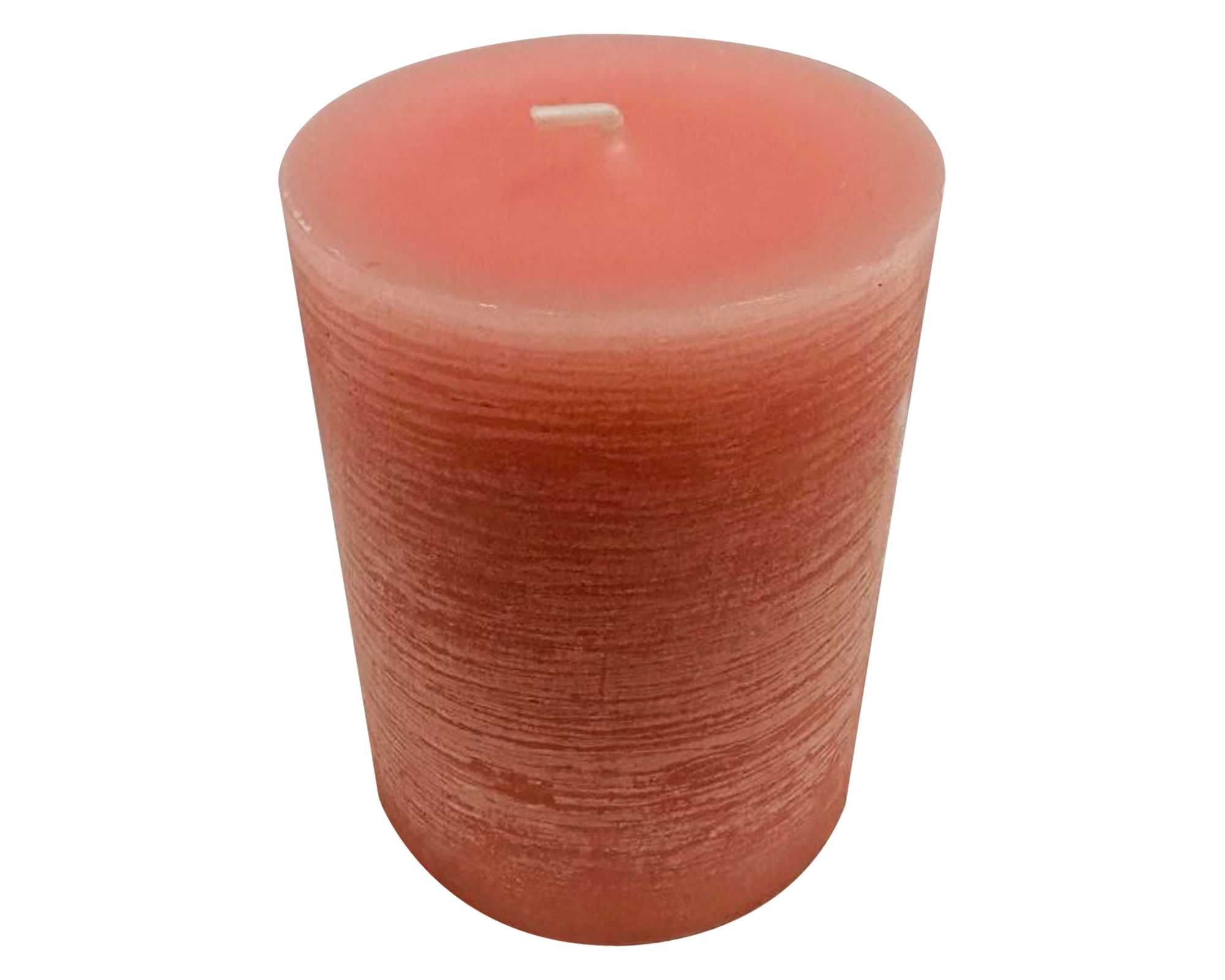 Vela Pilar coral 9x6.8 cm | Easy.cl