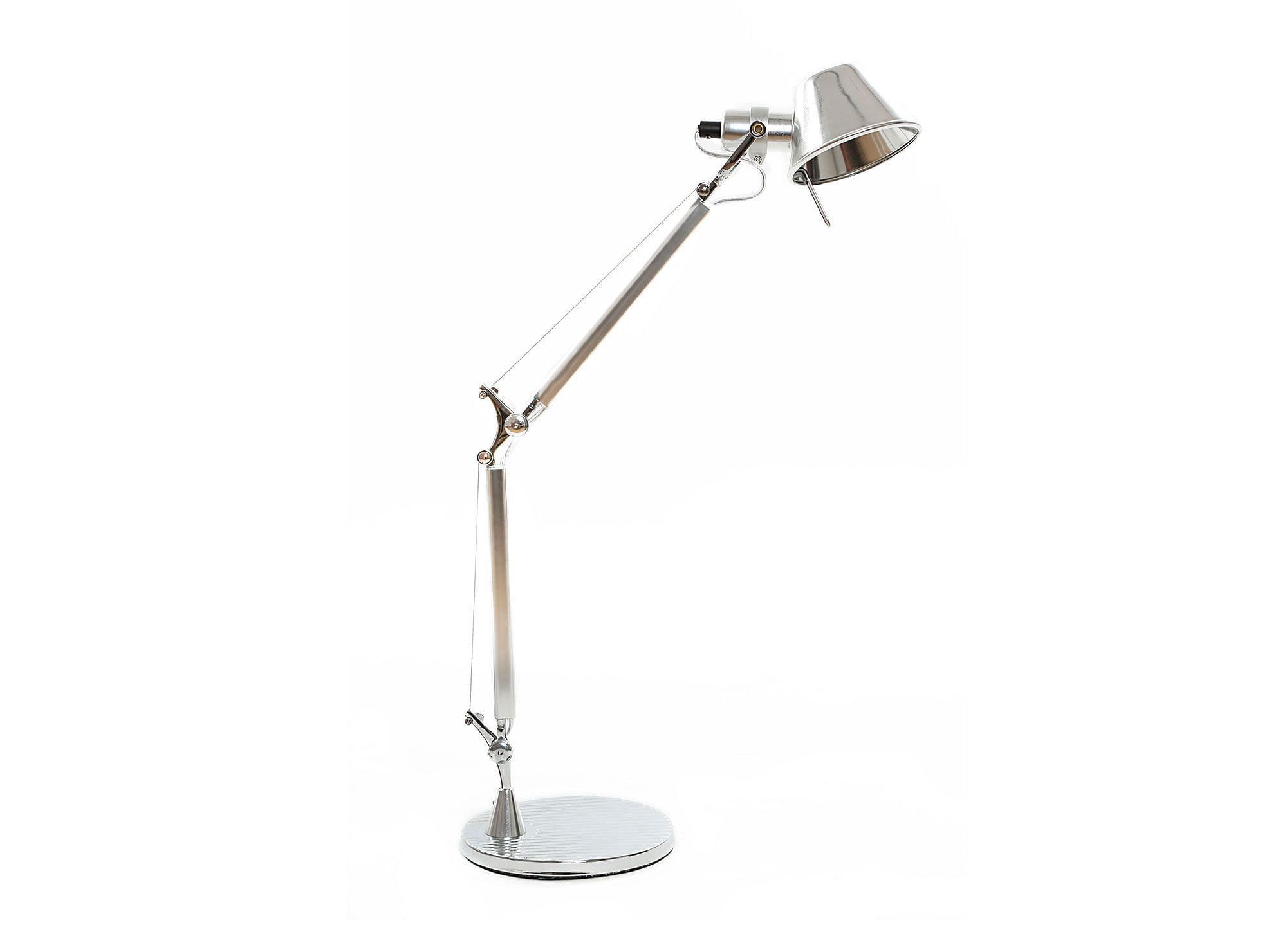 Lámpara sobremesa 1L G9 Micro told cromado Diseño 3 | Easy.cl