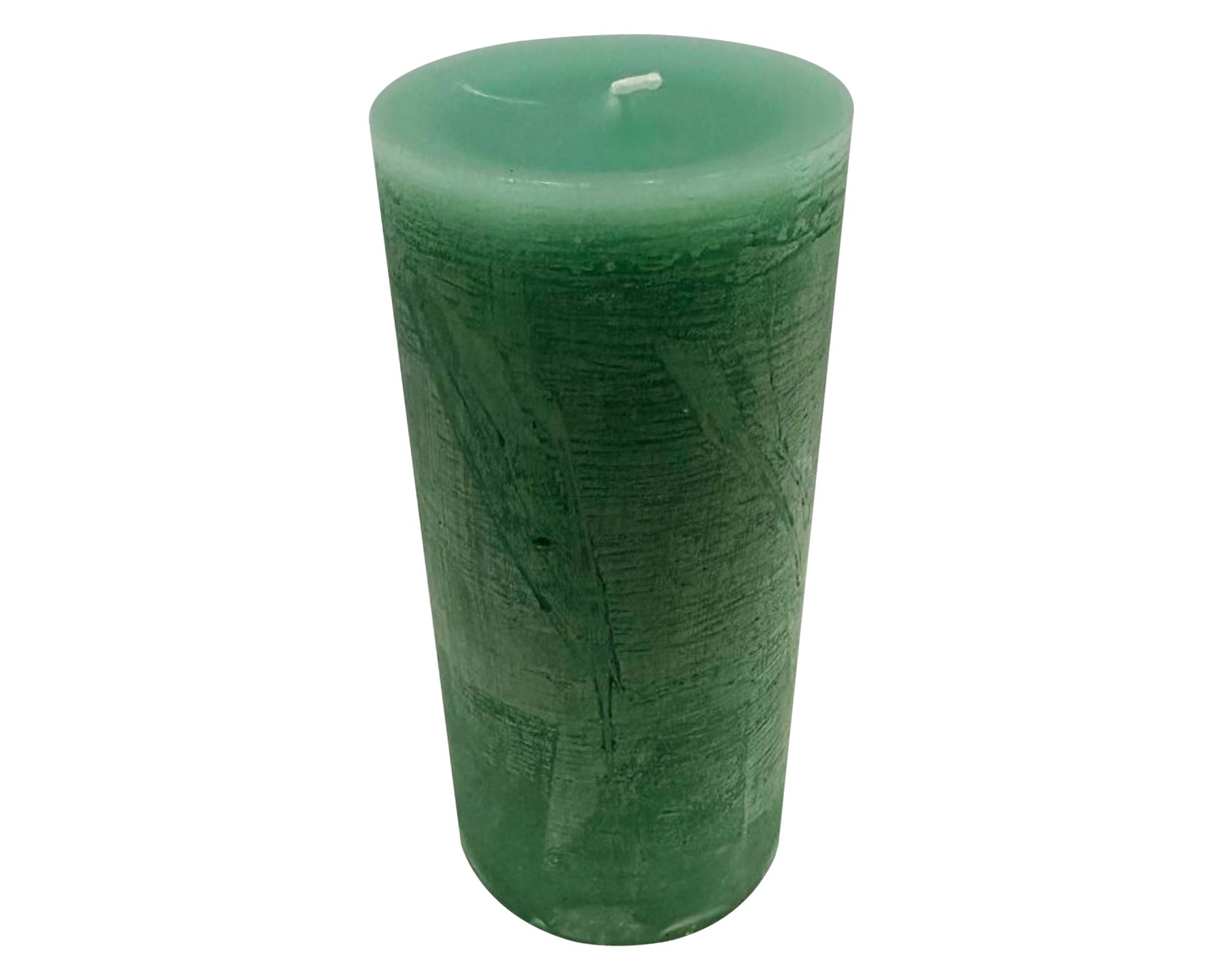 Vela Pilar aqua 15x6.8 cm | Easy.cl