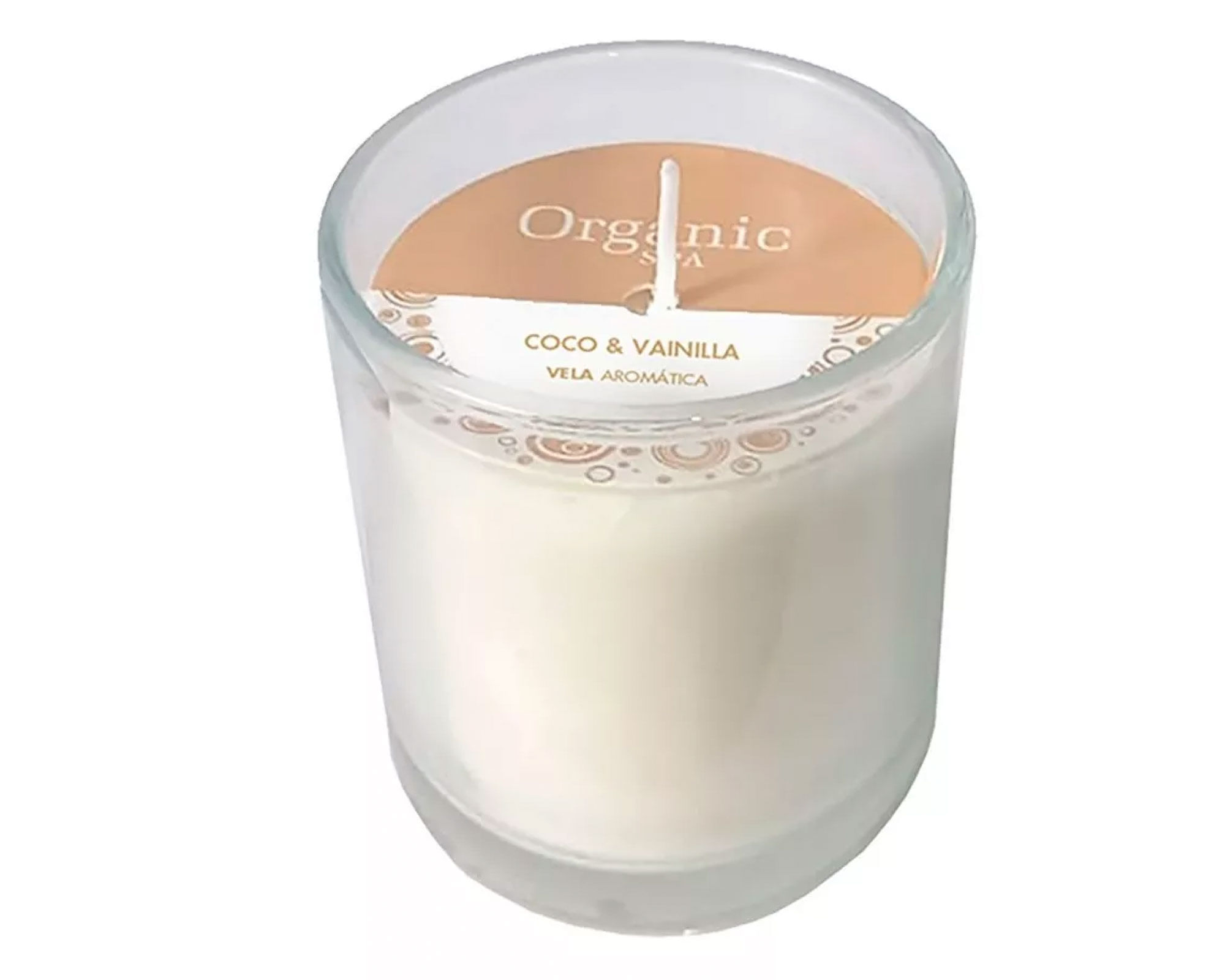 Vela aromática Basic coco vainilla | Easy.cl
