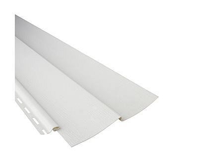 Siding pvc blanco 0,20x3,80m modelo americano Dvp | Easy.cl