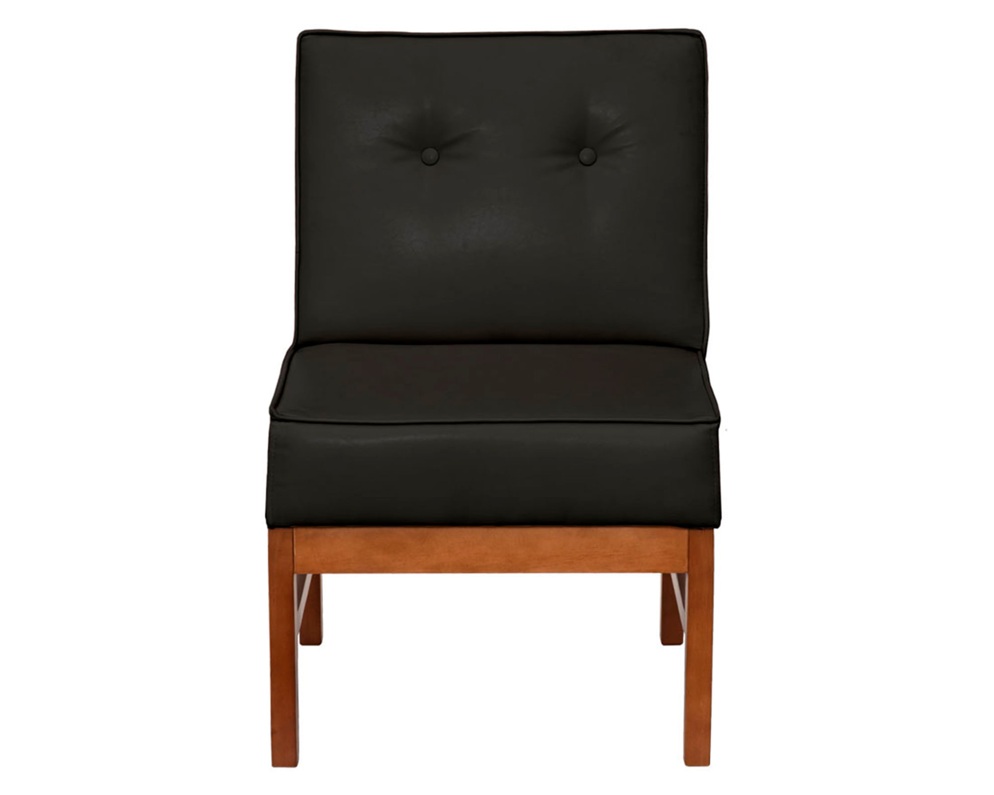 Sitial PU 1 cuerpo Colonia negro | Easy.cl