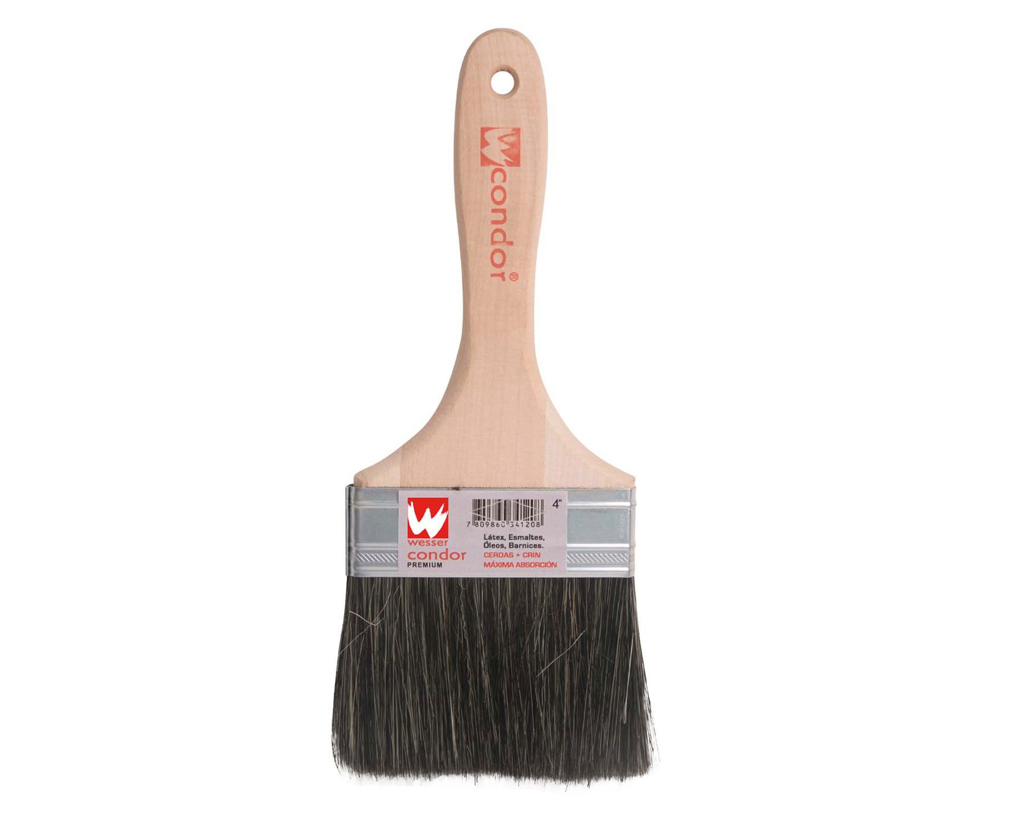 Brocha 4'' Premium Condor | Easy.cl