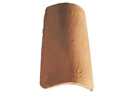 Teja arcilla Artesanal terracota 150x390 mm | Easy.cl