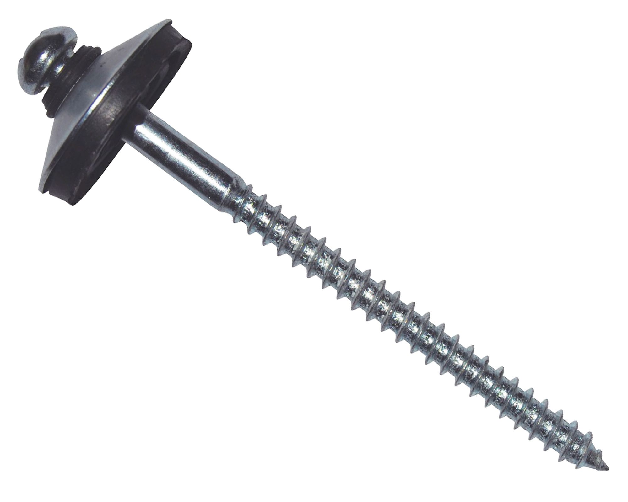Tornillo para techo con sello 2 1/2" 100 unidades | Easy.cl