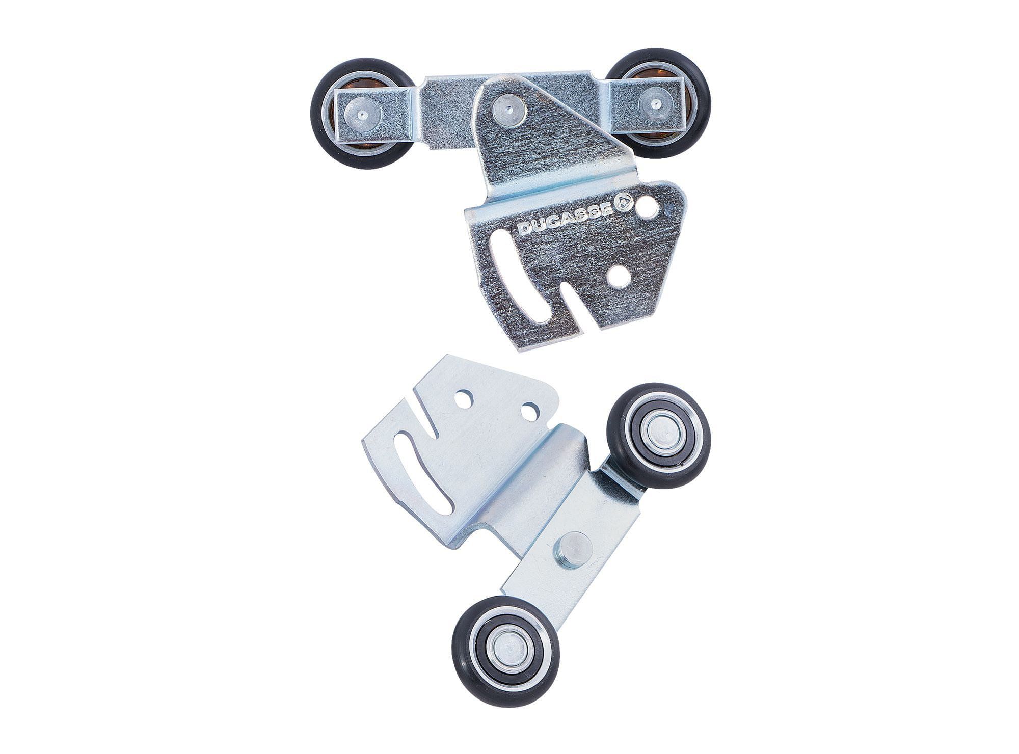 Carro corredera ducloset 30/45 kg doble D7D14 Ducasse Industrial | Easy.cl