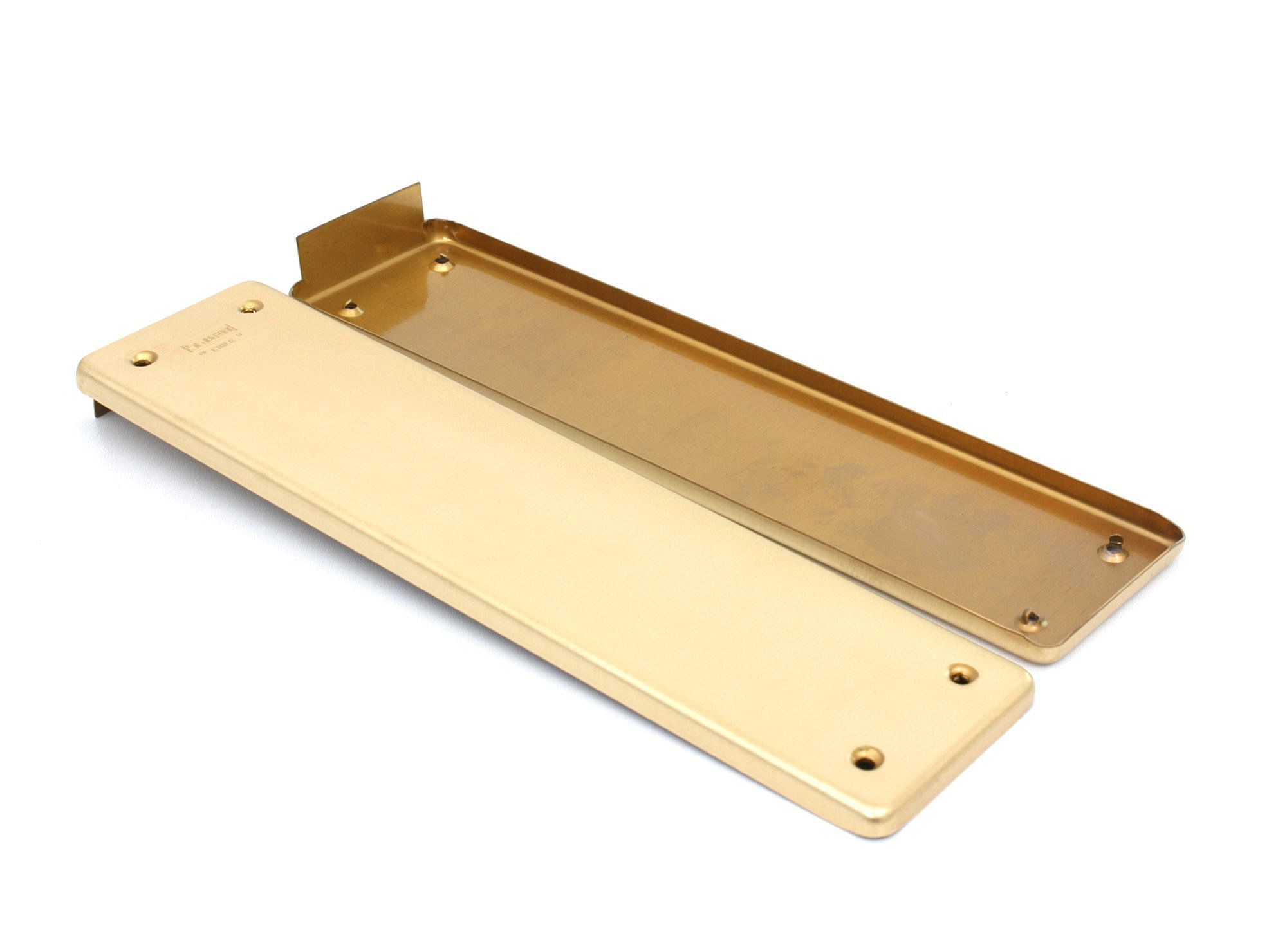 Placa quicio bronce p 615-bs Scanavini | Easy.cl