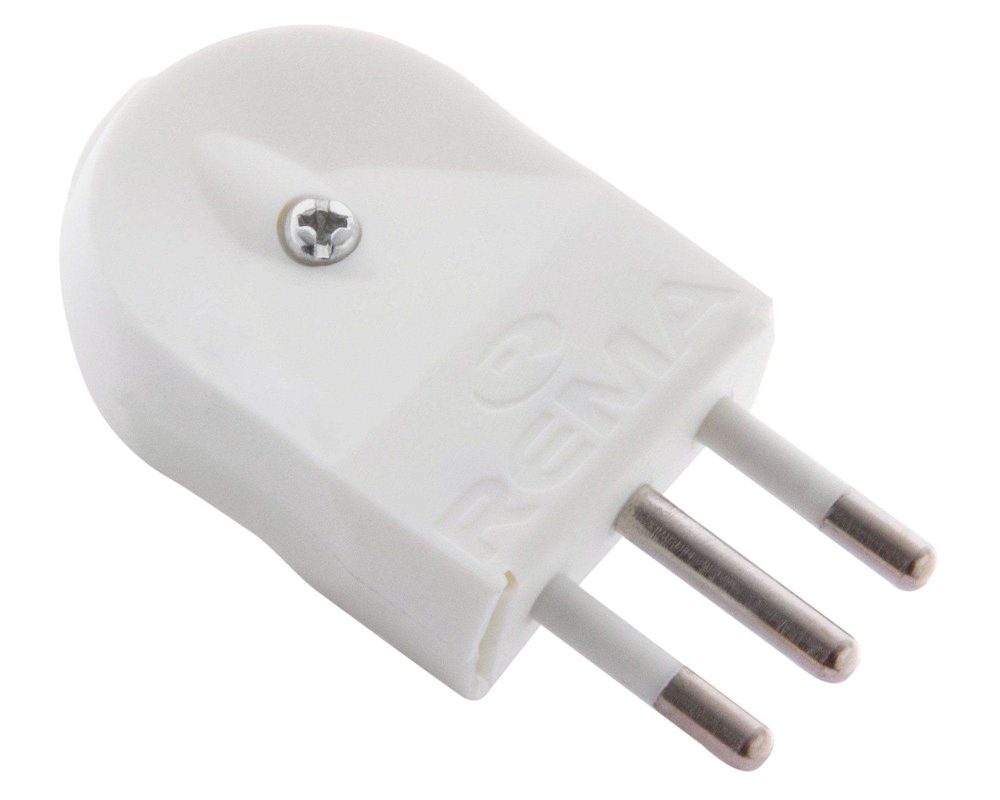 Enchufe macho convertible marfil 10 a 2 p + t Rema | Easy.cl