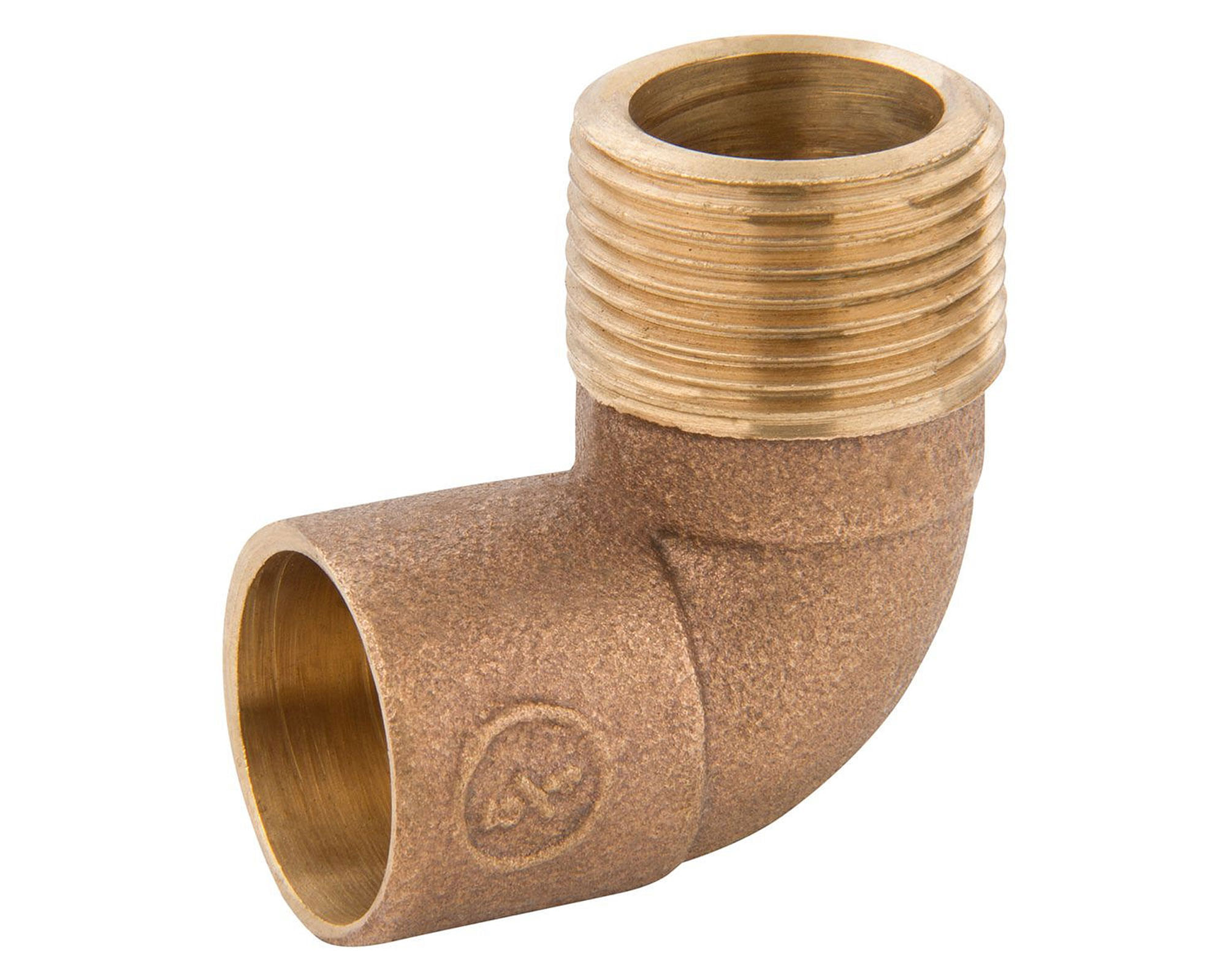 Codo de bronce 1'' SO-HE Nibsa | Easy.cl