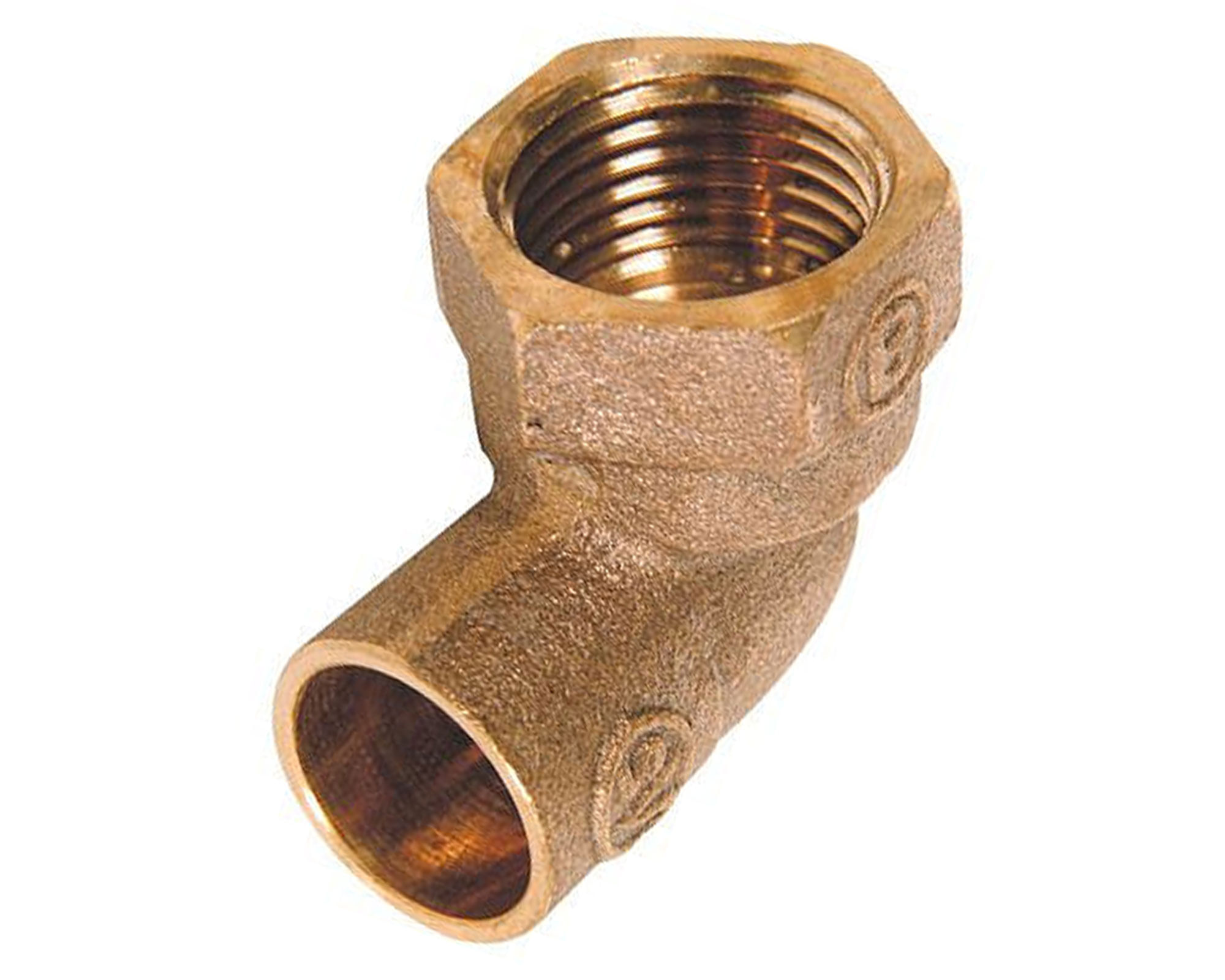 Codo de bronce 3/8 x 1/2 so hi Nibsa | Easy.cl