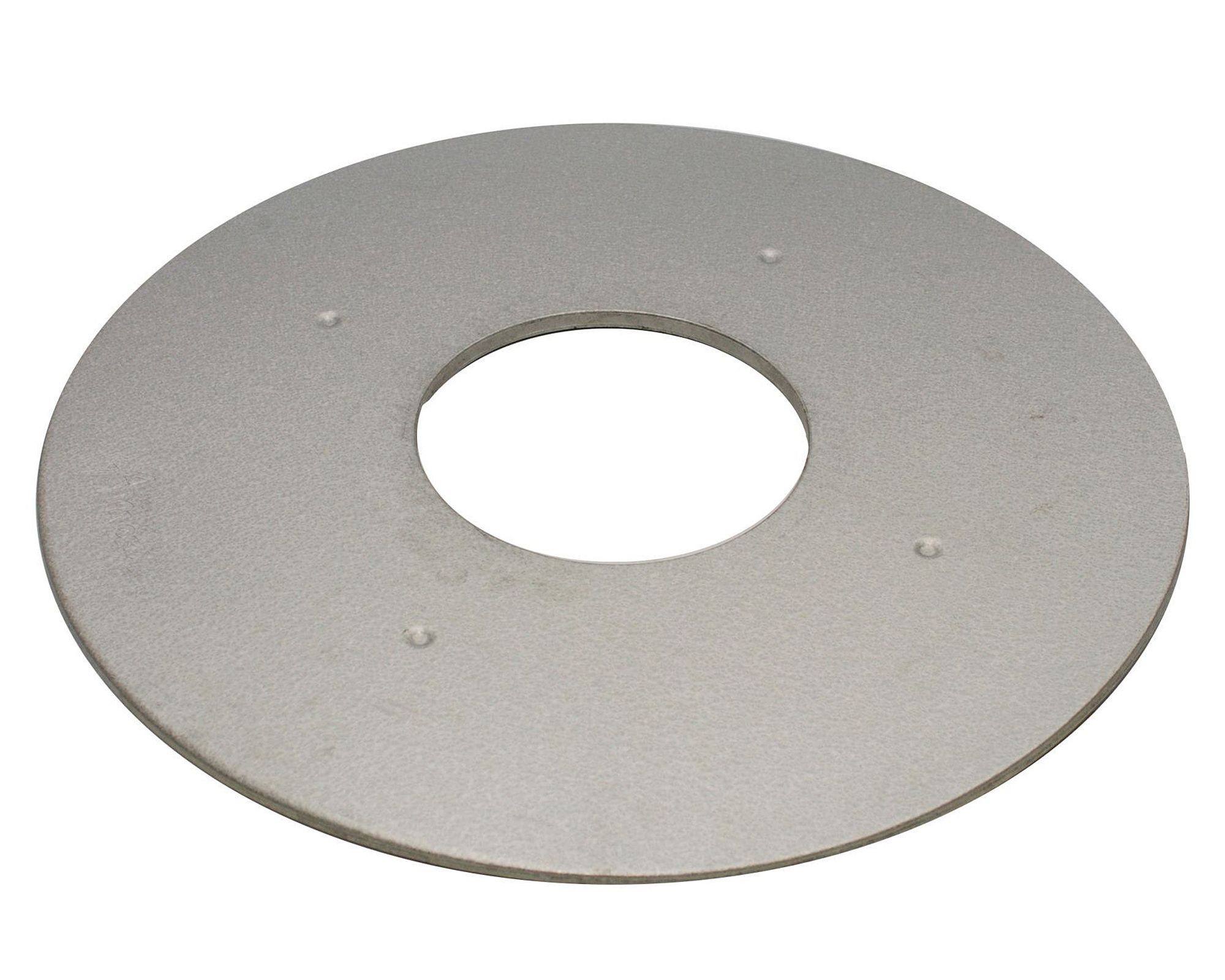 Tapacielo 6'' 45 cm acero galvanizado Amesti | Easy.cl