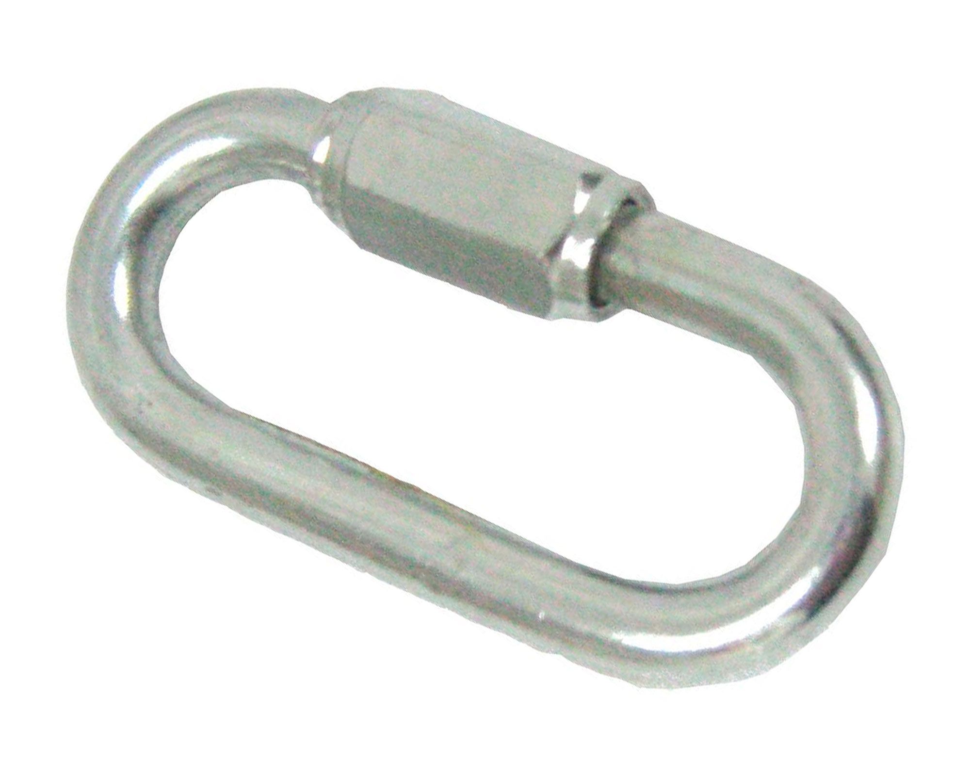 Eslabón unión 3/16'' acero zincado Imporper | Easy.cl