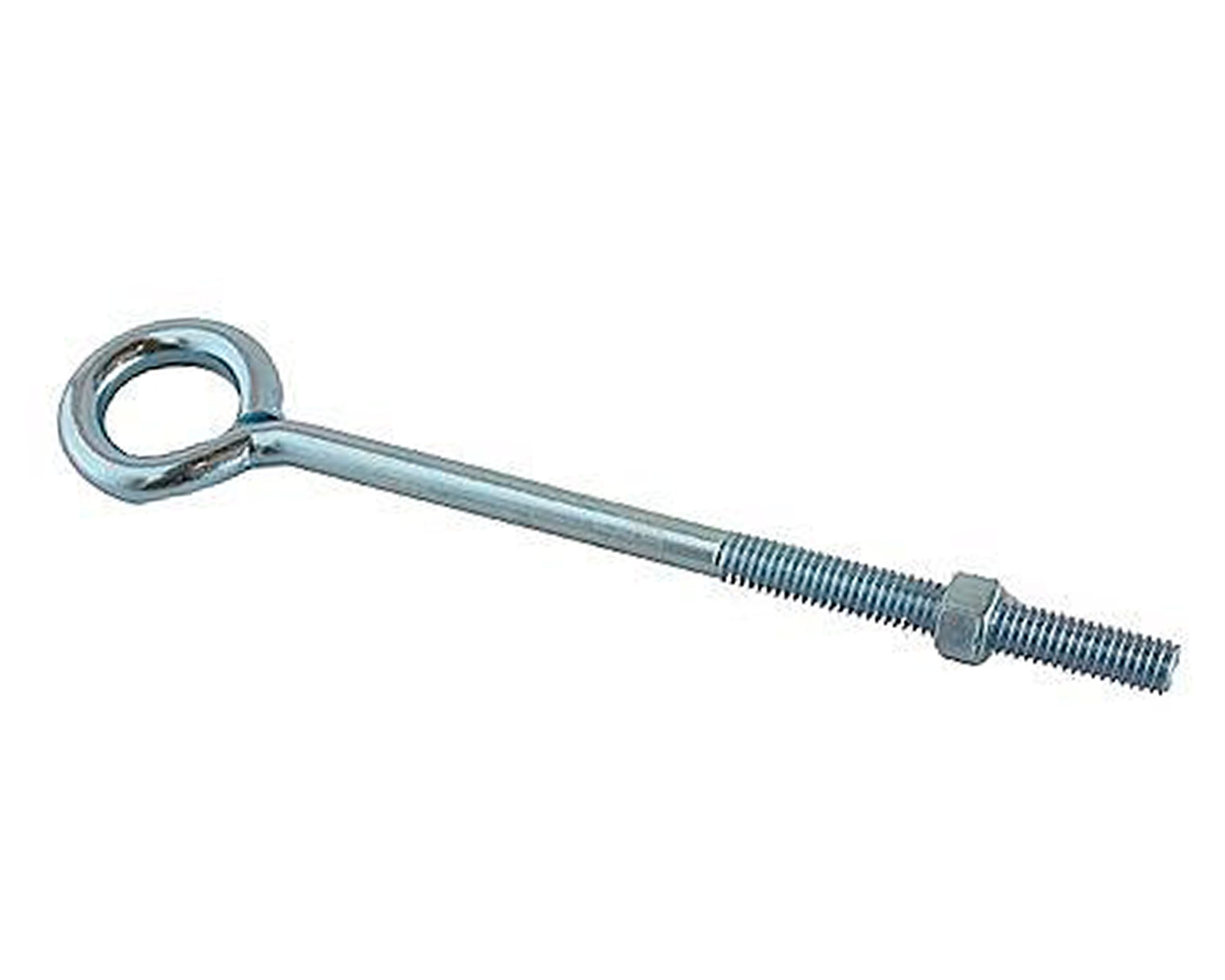 Perno ojo 3/8''x8'' con tuerca zincado Imporper | Easy.cl