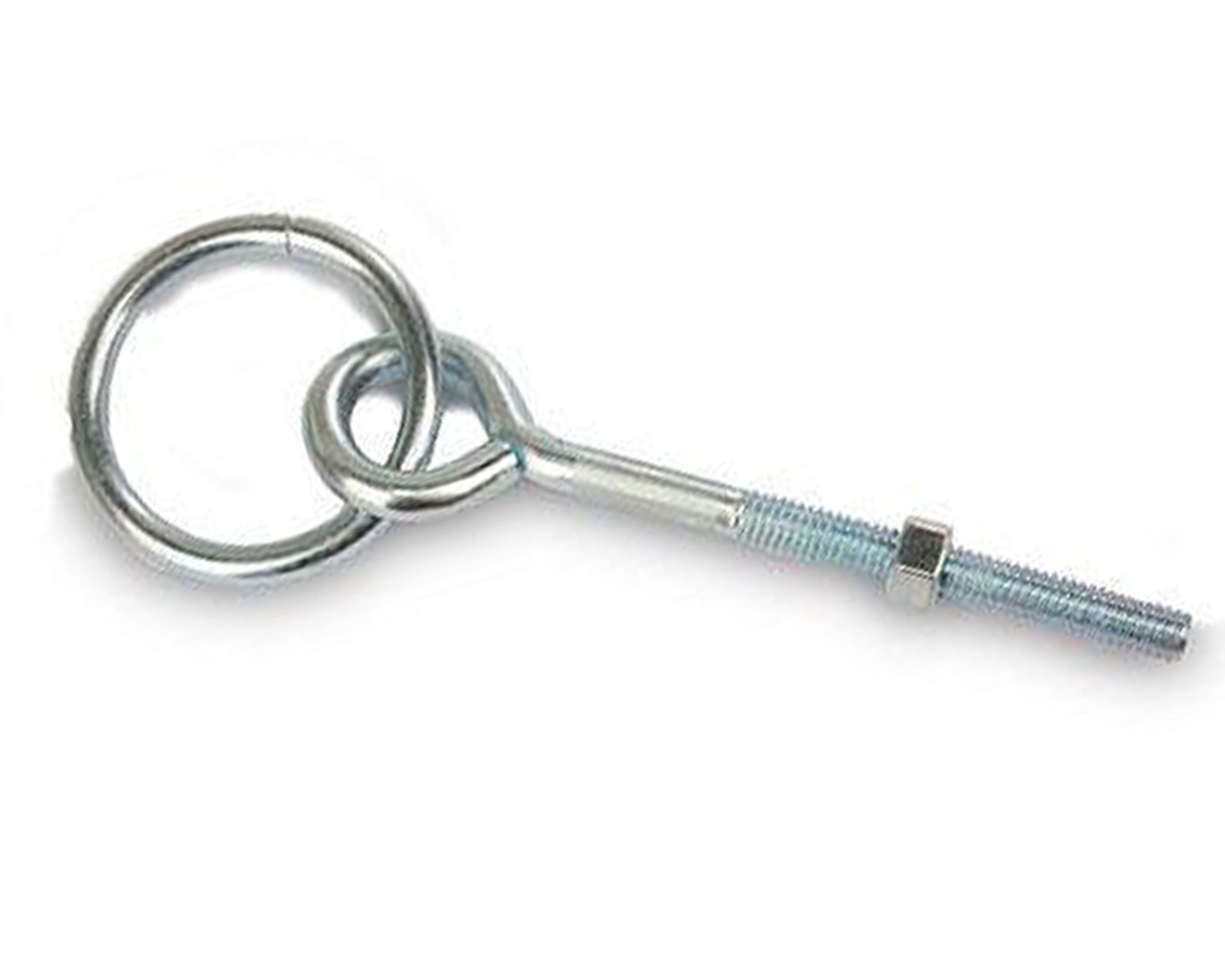 Perno con argolla 3/8 x 6'' zc Imporper | Easy.cl
