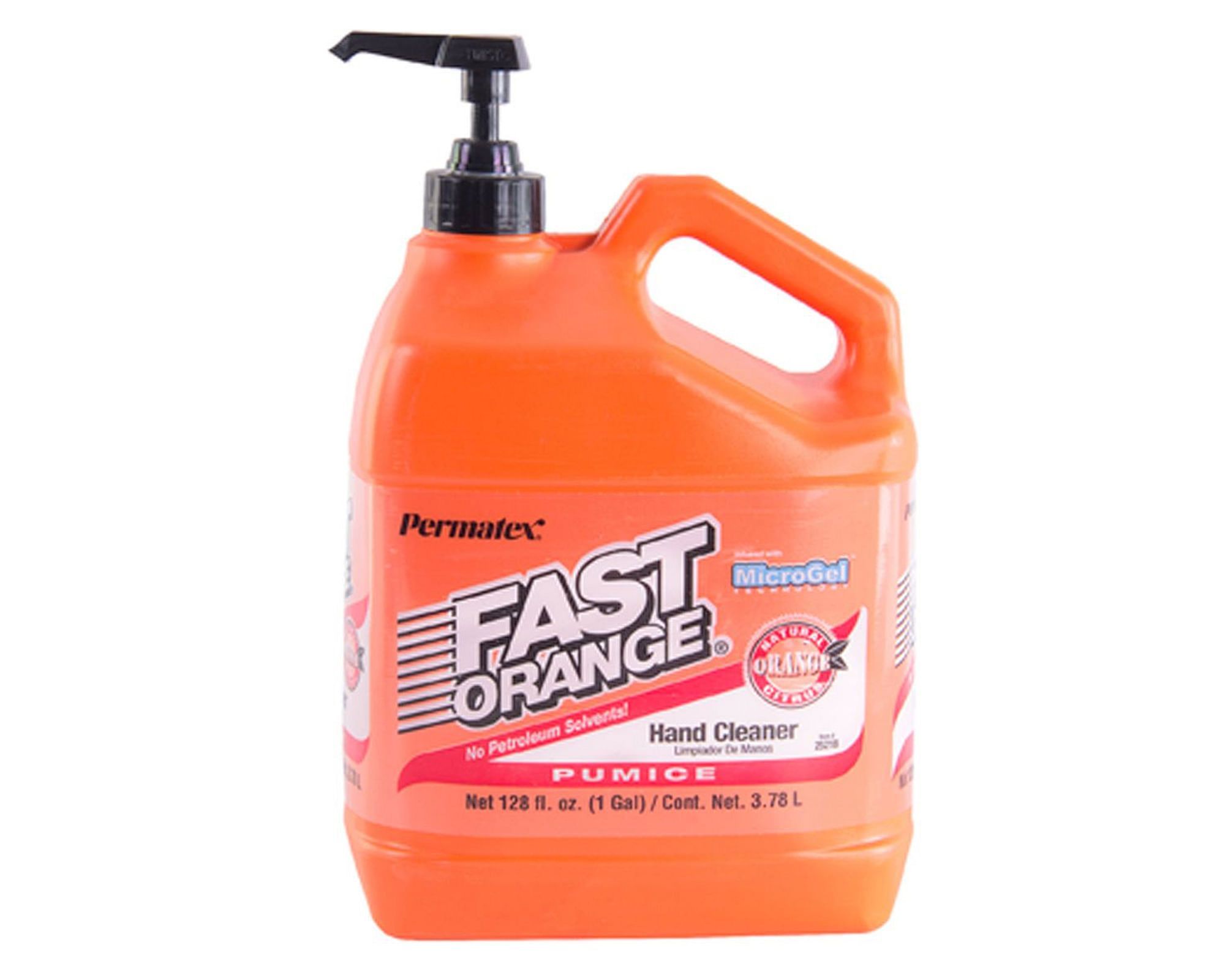 Limpia manos 1 galón Permatex Fast orange | Easy.cl